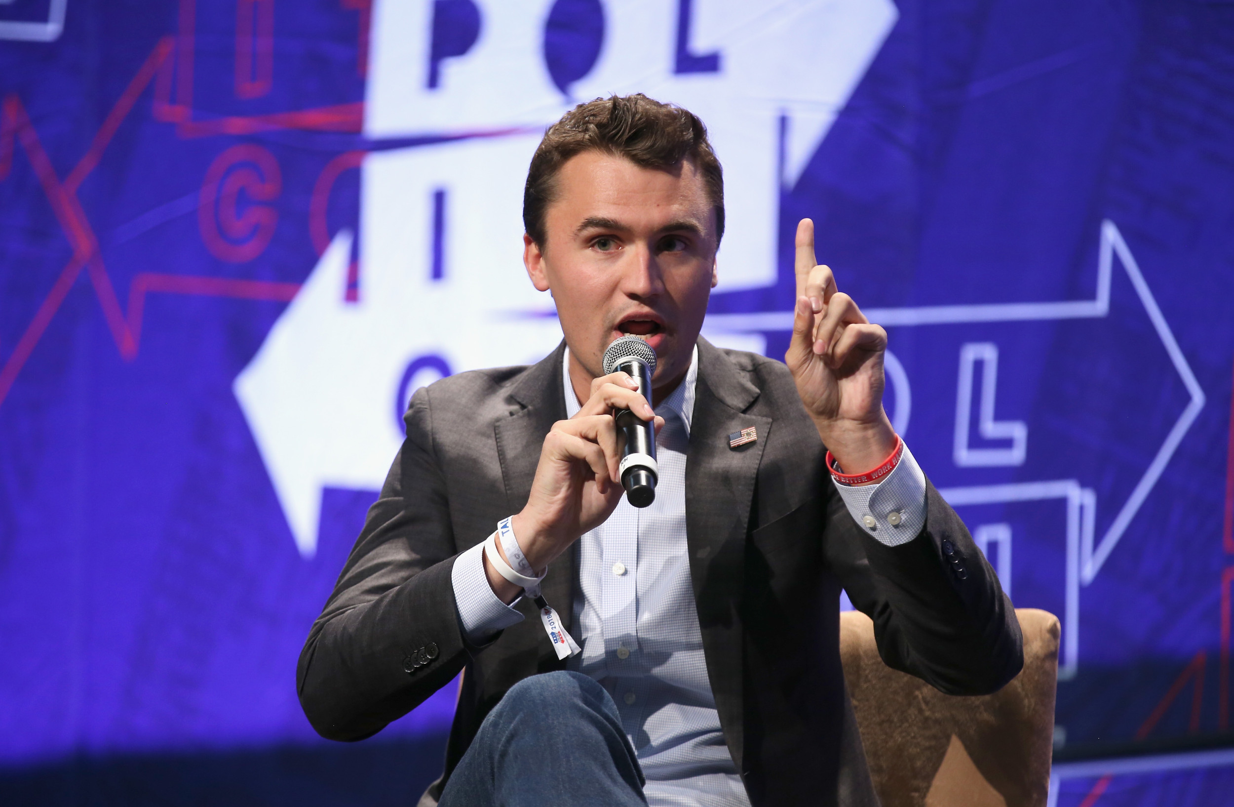 Charlie Kirk at Risk of Lawsuit - Newsweek