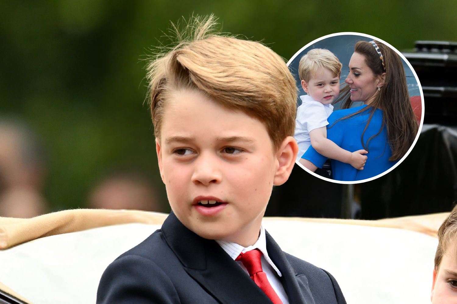 Prince George's Move He Learned From Kate Middleton Caught on Camera ...
