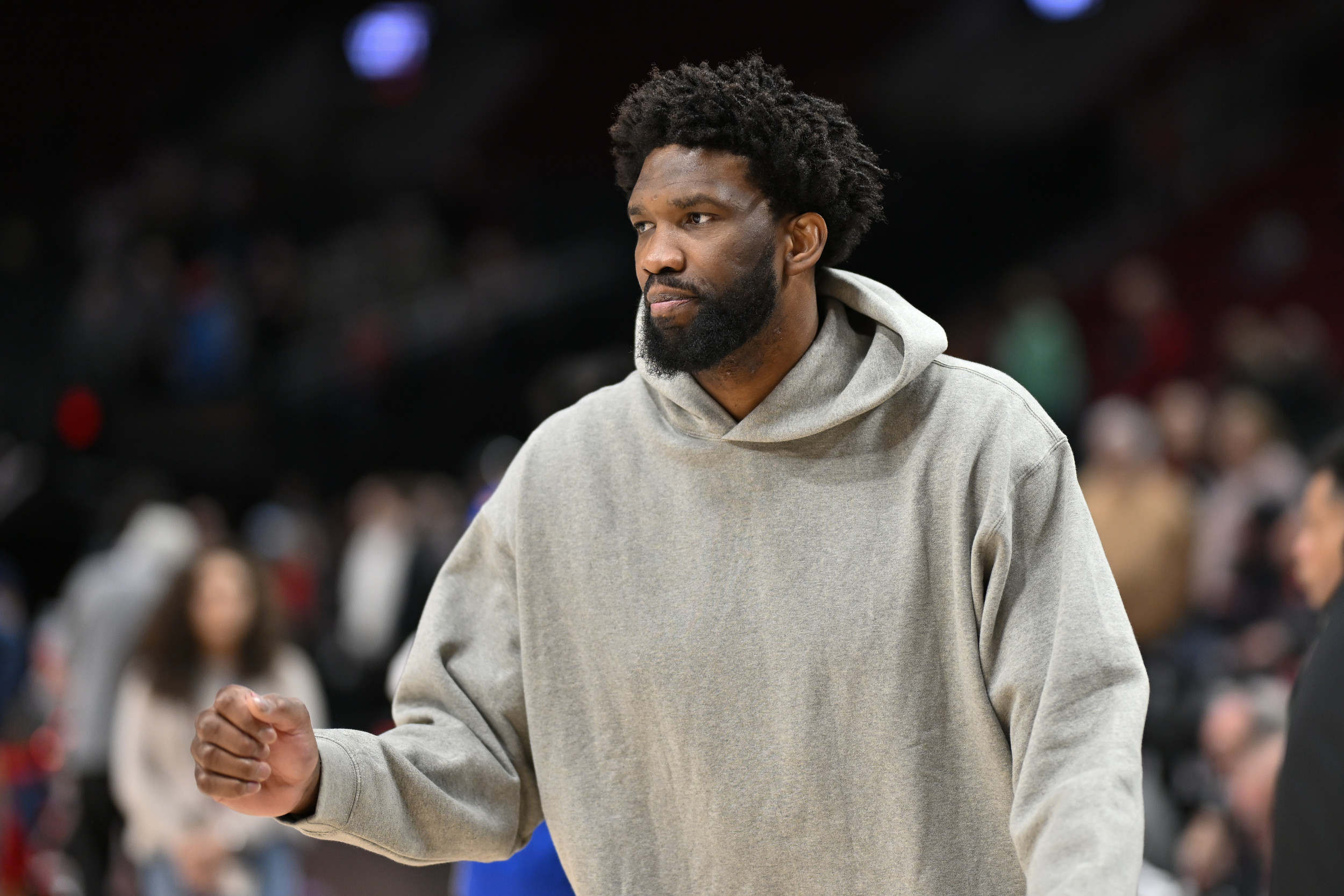 Joel Embiid Says He Could Be Better Than Messi in 'Alternate Universe ...