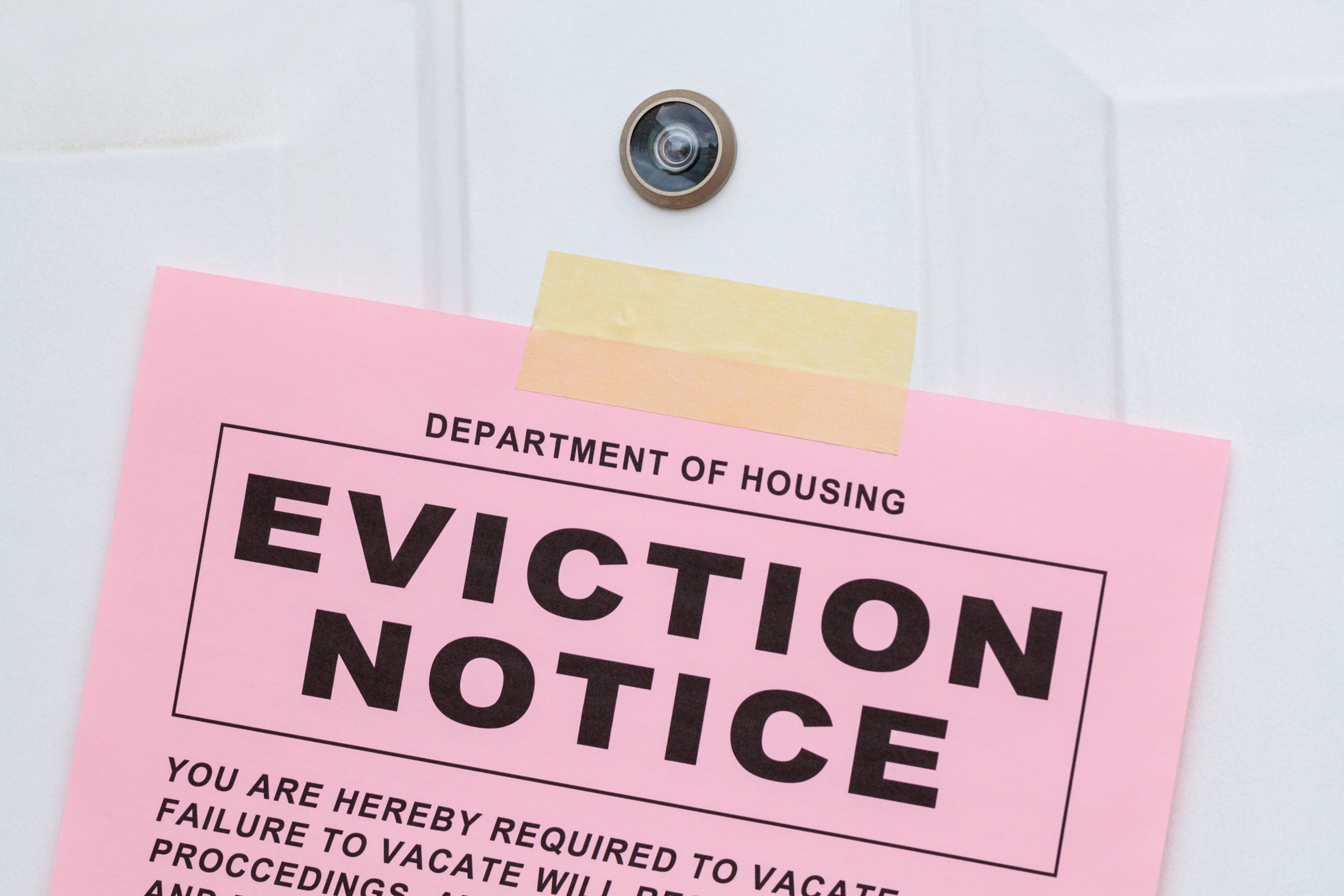 Eviction Notices Are on the Rise in These States - Newsweek