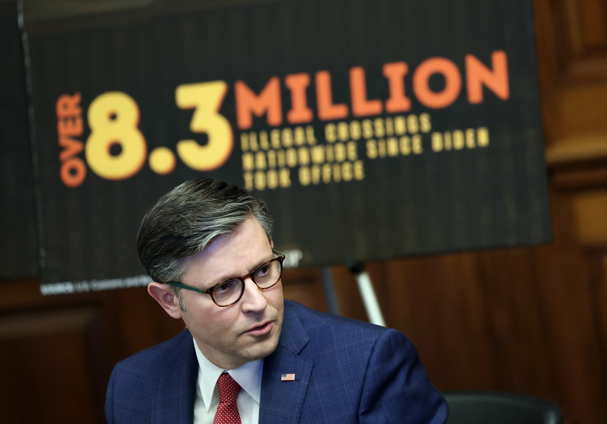 Mike Johnson's Home State Newspaper Scolds 'Flip-Flop' on Border ...