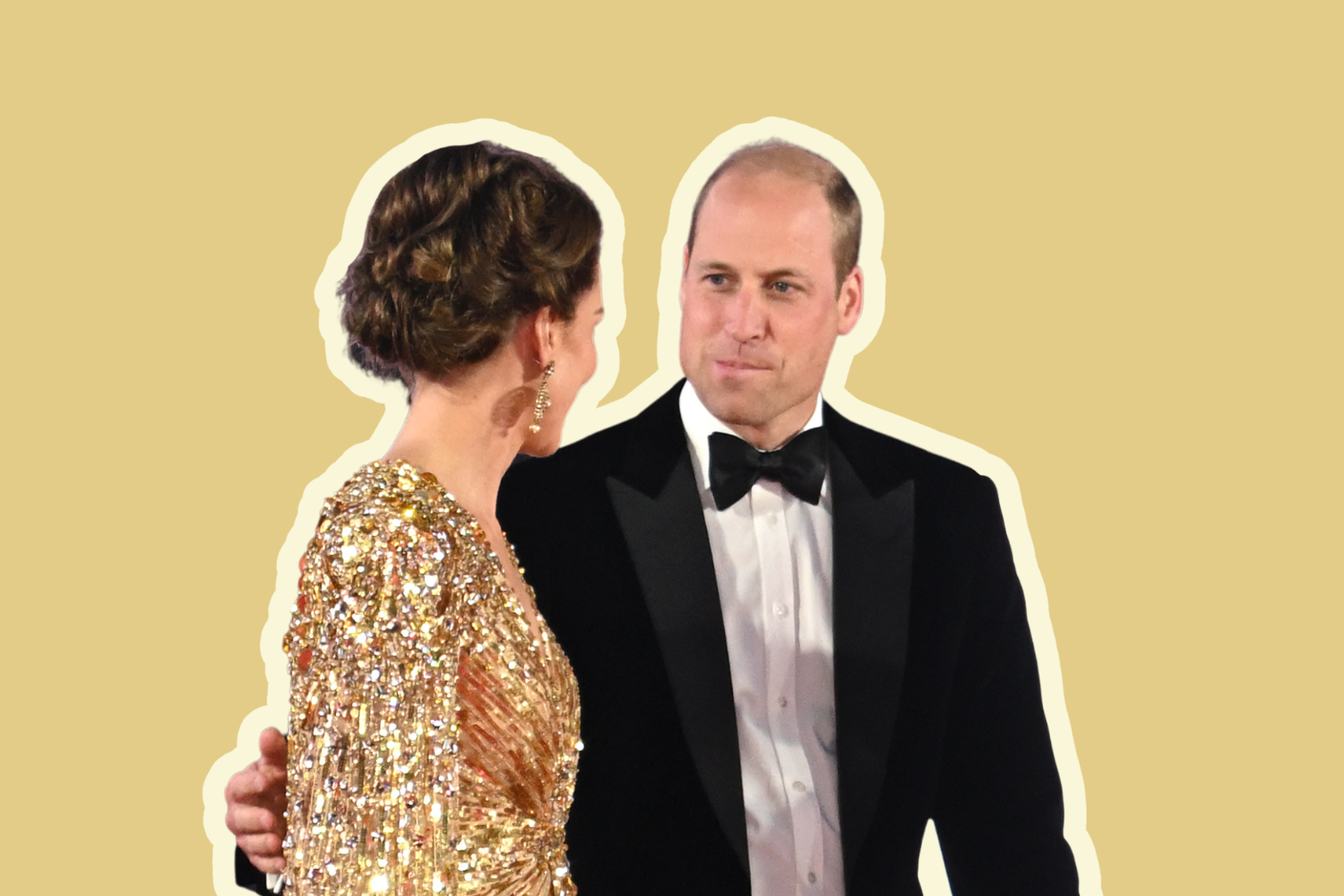 Prince William's 'Intense' Looks at Kate Middleton Caught on Camera ...
