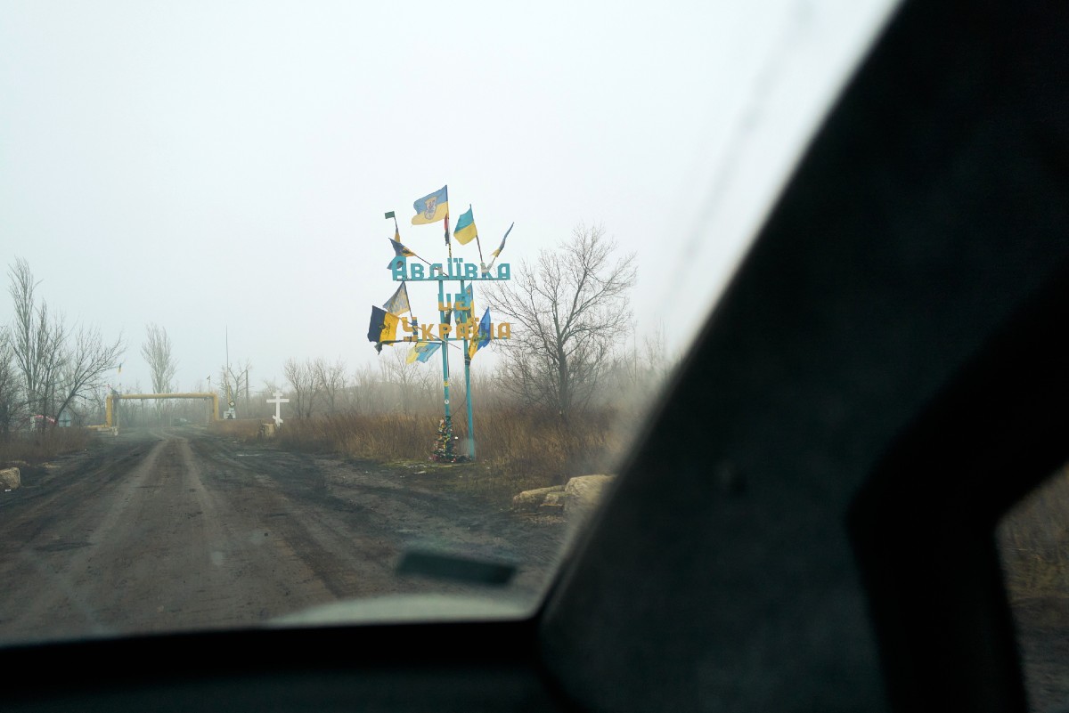 Ukraine War Maps Show Russia's Confirmed Advances in Bakhmut, Avdiivka ...
