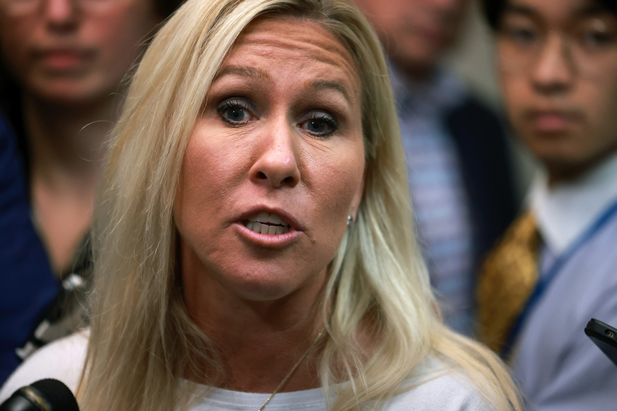 Marjorie Taylor Greene Rages Over Biden's Social Media - Newsweek Marjorie Taylor Greene Rages Over Biden's Social Media - Newsweek