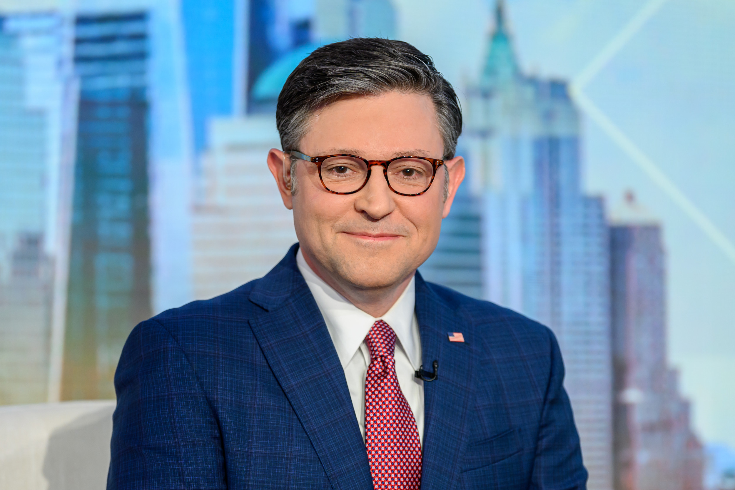 Mike Johnson Mocks Border Patrol on Fox News - Newsweek