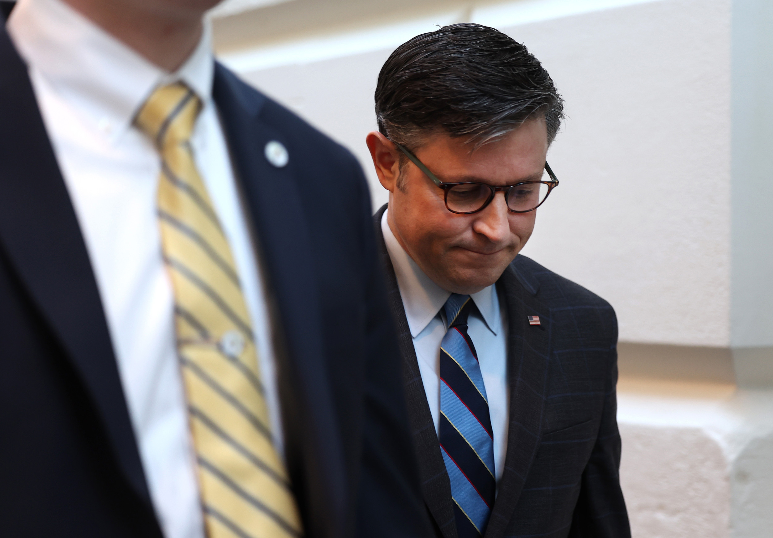 Mike Johnson on Shaky Ground After House Vote Disaster - Newsweek