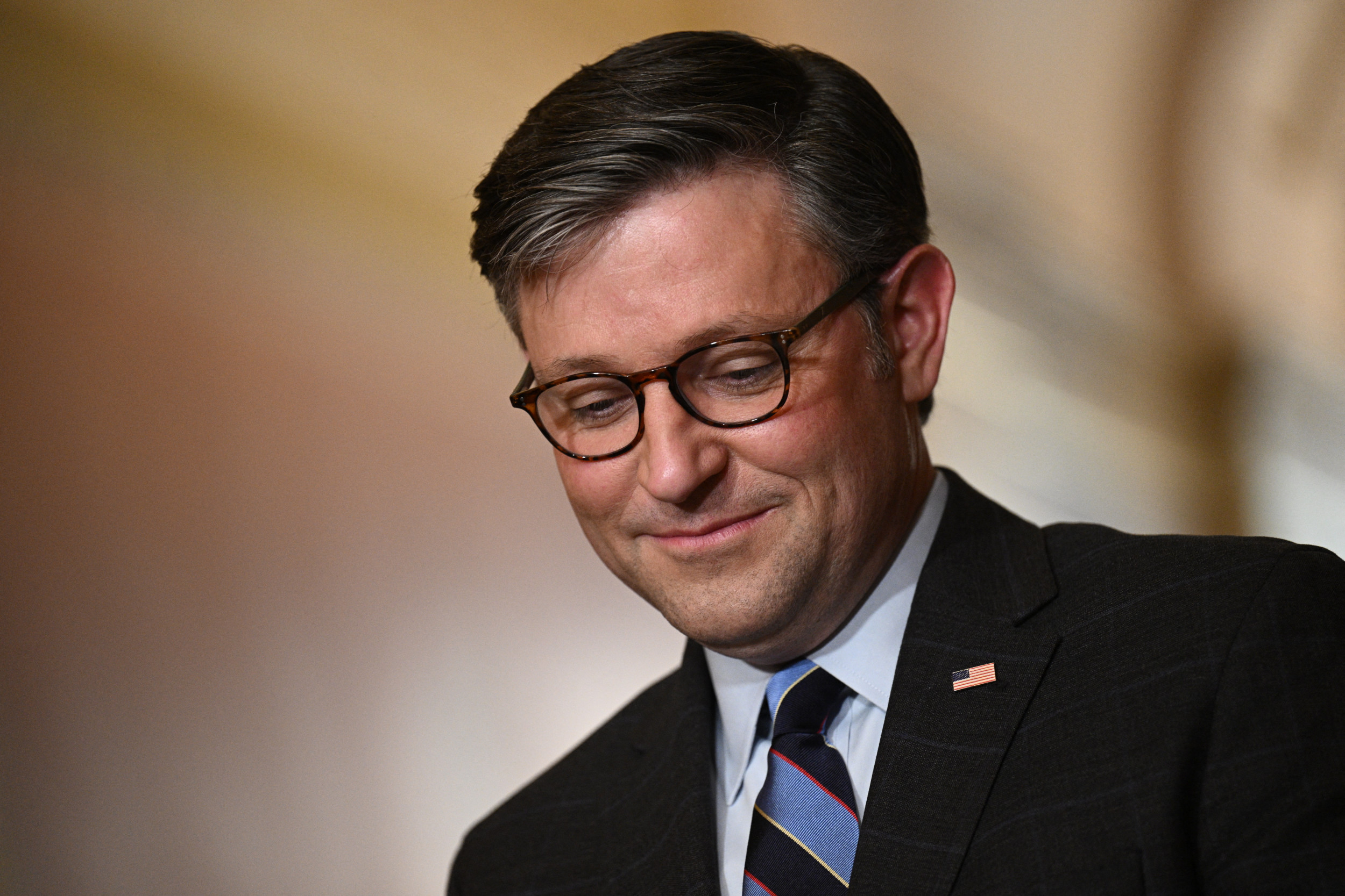 Mike Johnson Skirts Blame After Republicans' Tough Day - Newsweek