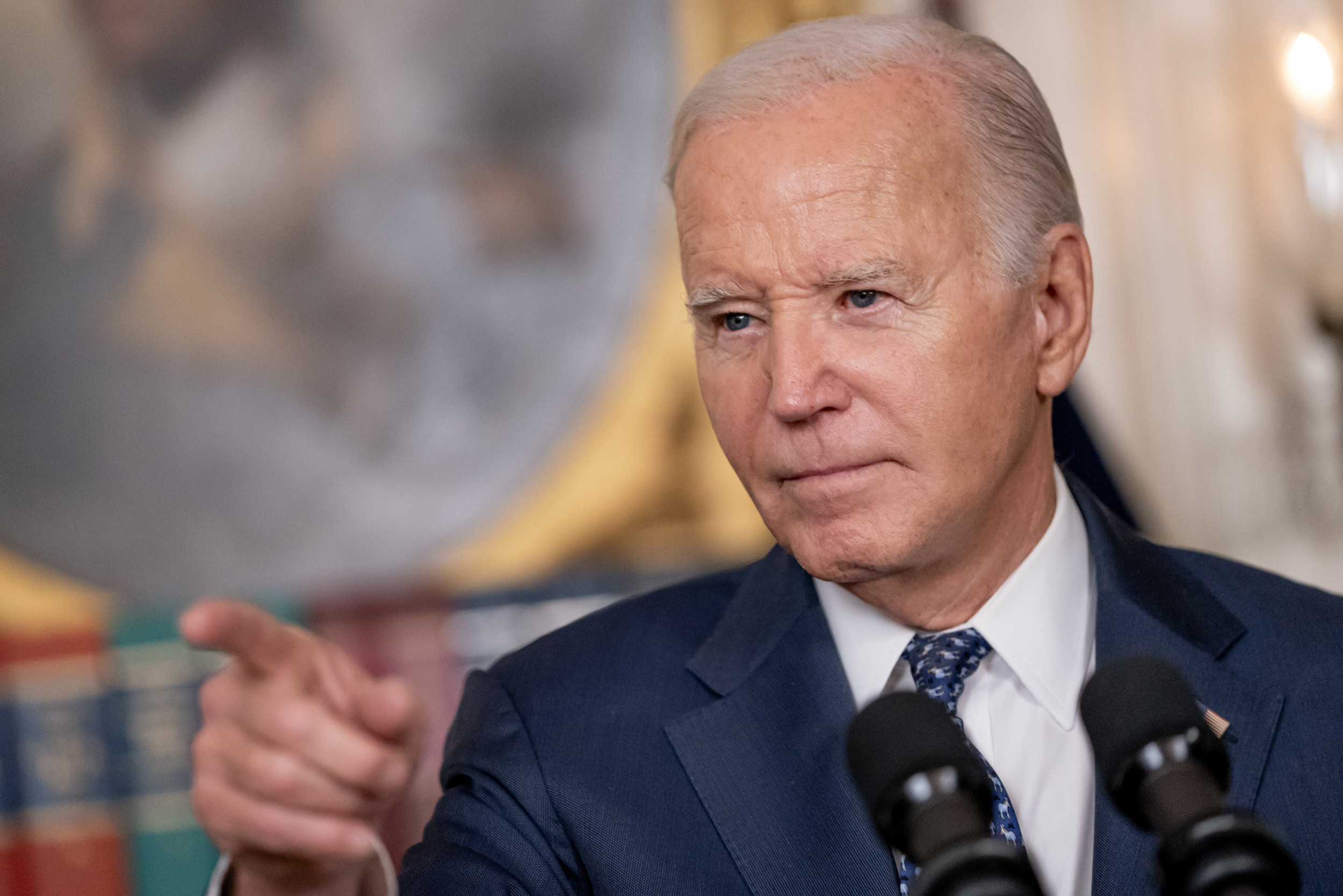 Joe Biden's Gaffe Moments After Defending Mental Fitness Mocked - Newsweek