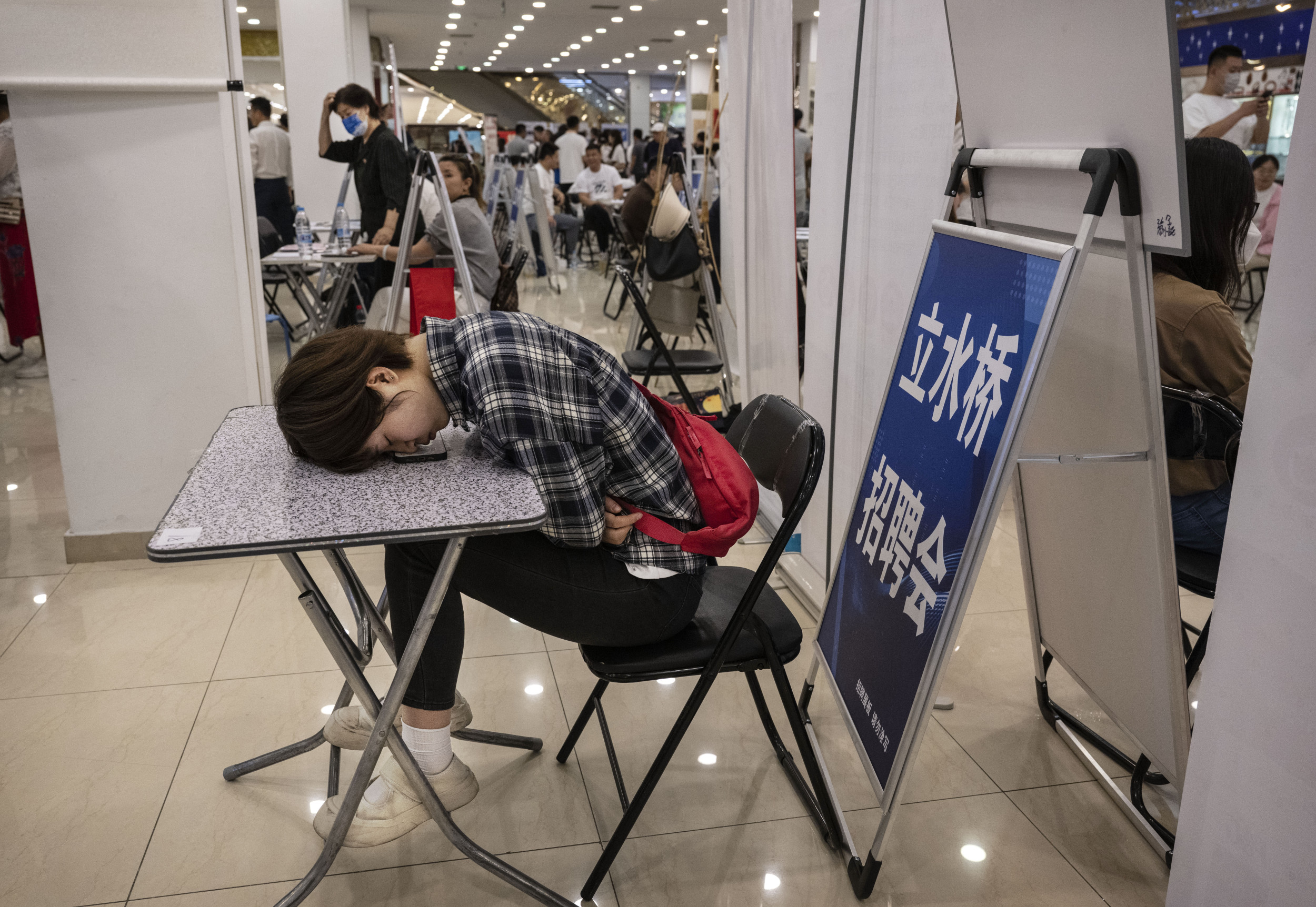 China's State Media Employs Damage Control Over Stark Unemployment ...