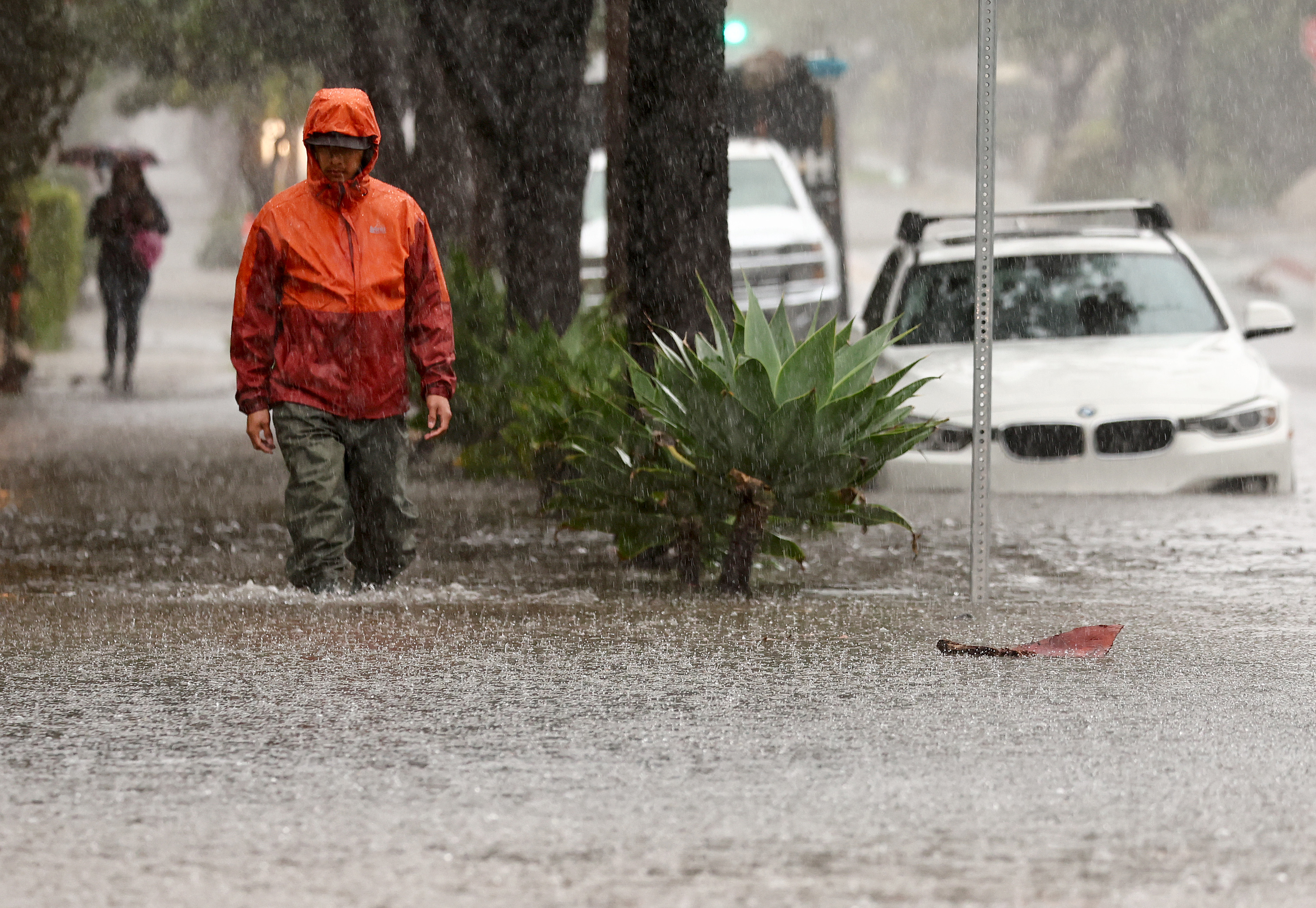 Map Shows Where New 'Hazardous' Storm Will Hit California Next Week ...