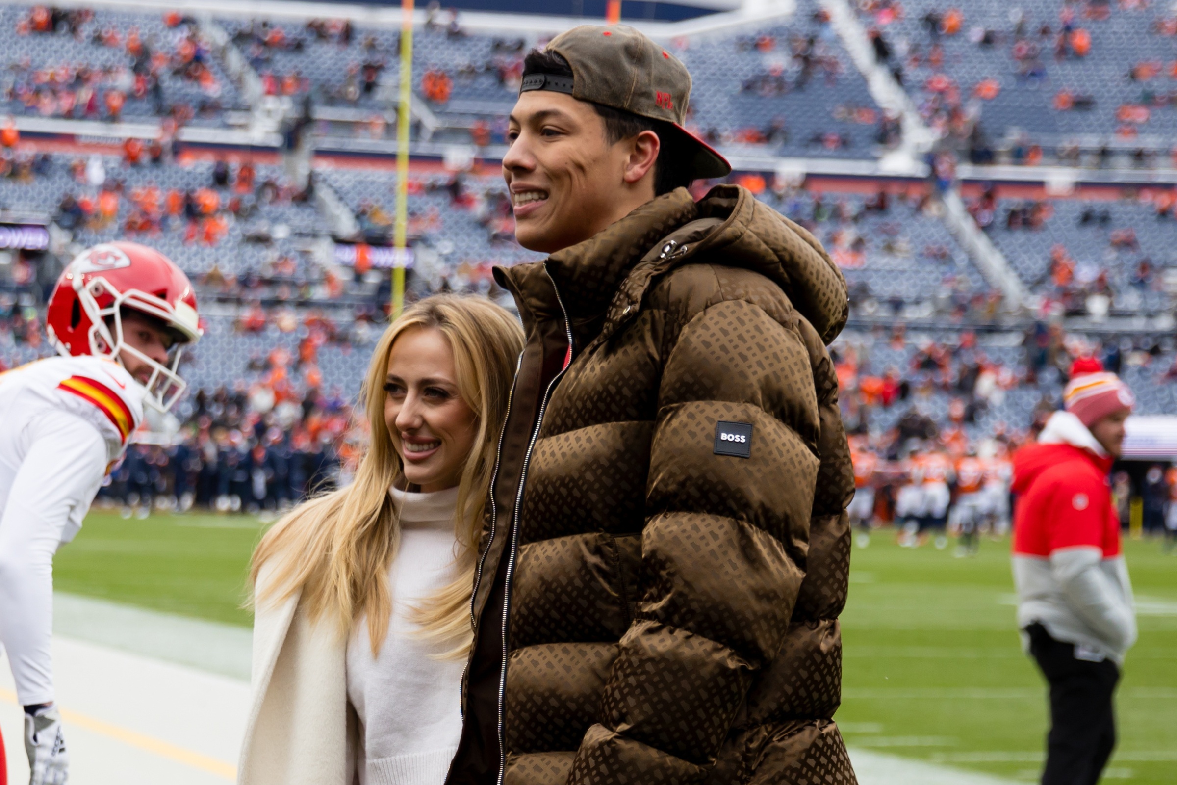 Jackson Mahomes Poses With Brittany Mahomes After Party 'Snub' - Newsweek