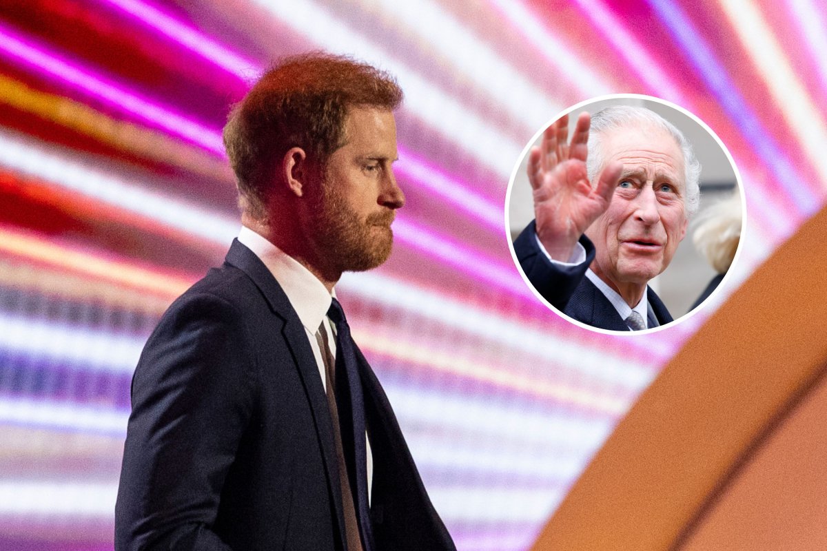 Prince Harry Being Accused of Causing King's Cancer Sparks Fury - Newsweek Prince Harry Being Accused of Causing King's Cancer Sparks Fury - Newsweek