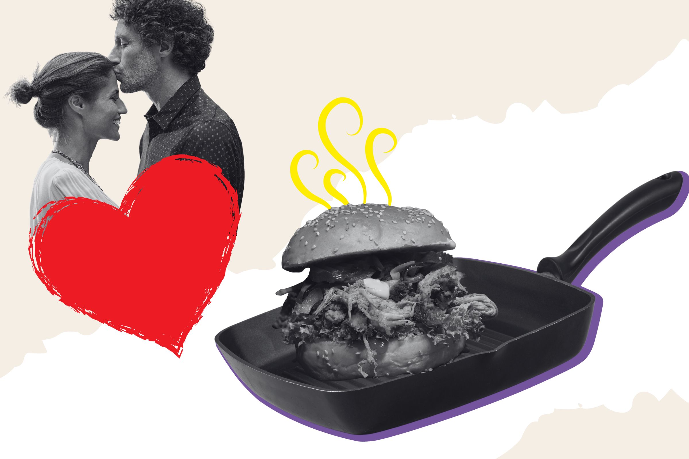 Husband's Reaction to Wife Burning Dinner Takes Internet by Surprise - Newsweek