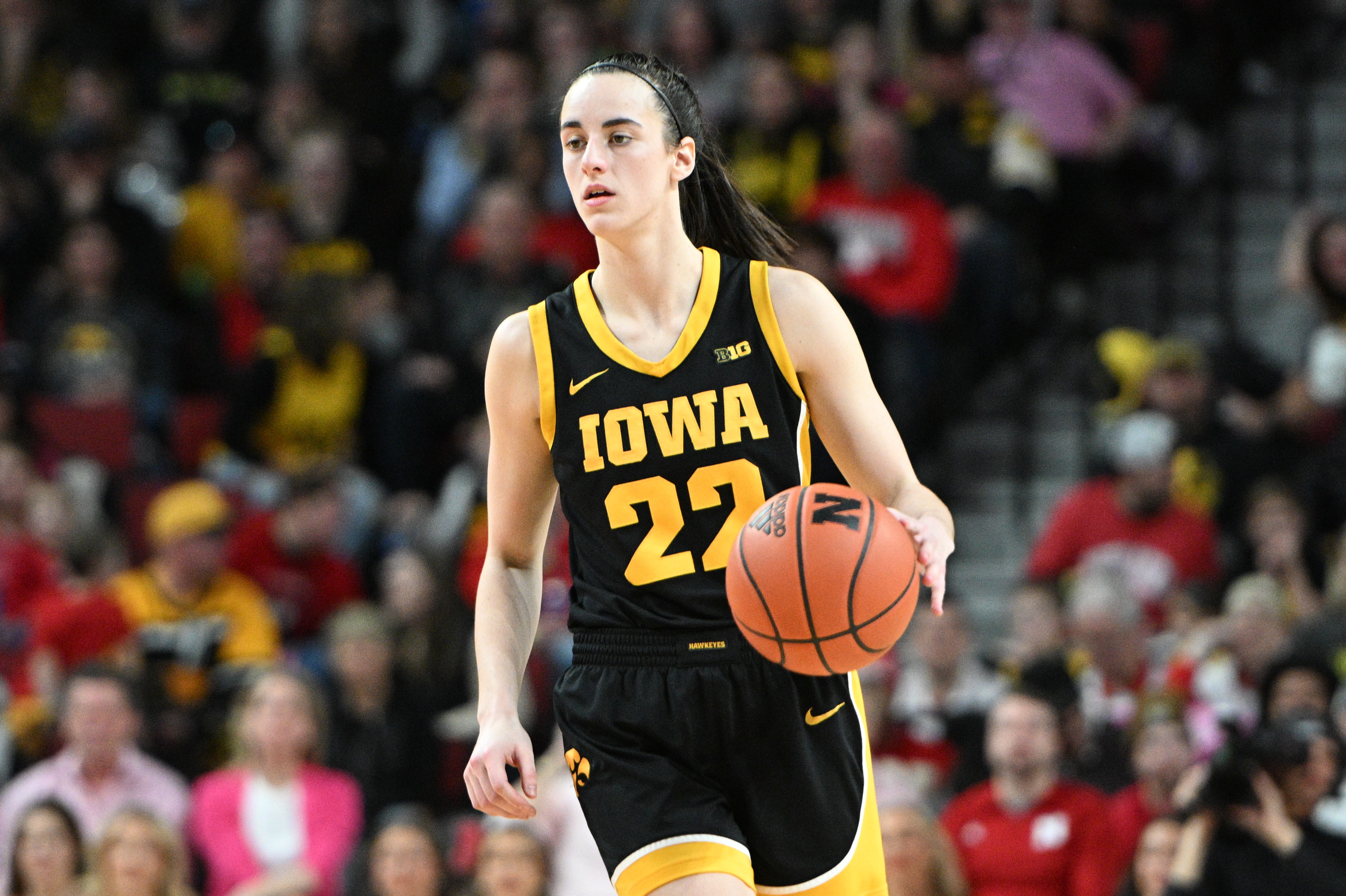 How To Watch Caitlin Clark Make History Against Michigan - Newsweek