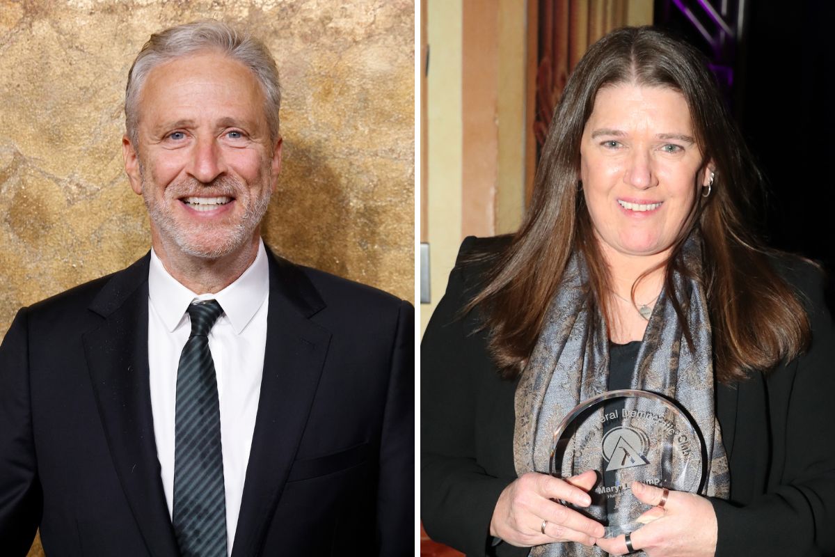 Mary Trump Calls Jon Stewart a 'Danger to Democracy' - Newsweek Mary Trump Calls Jon Stewart a 'Danger to Democracy' - Newsweek