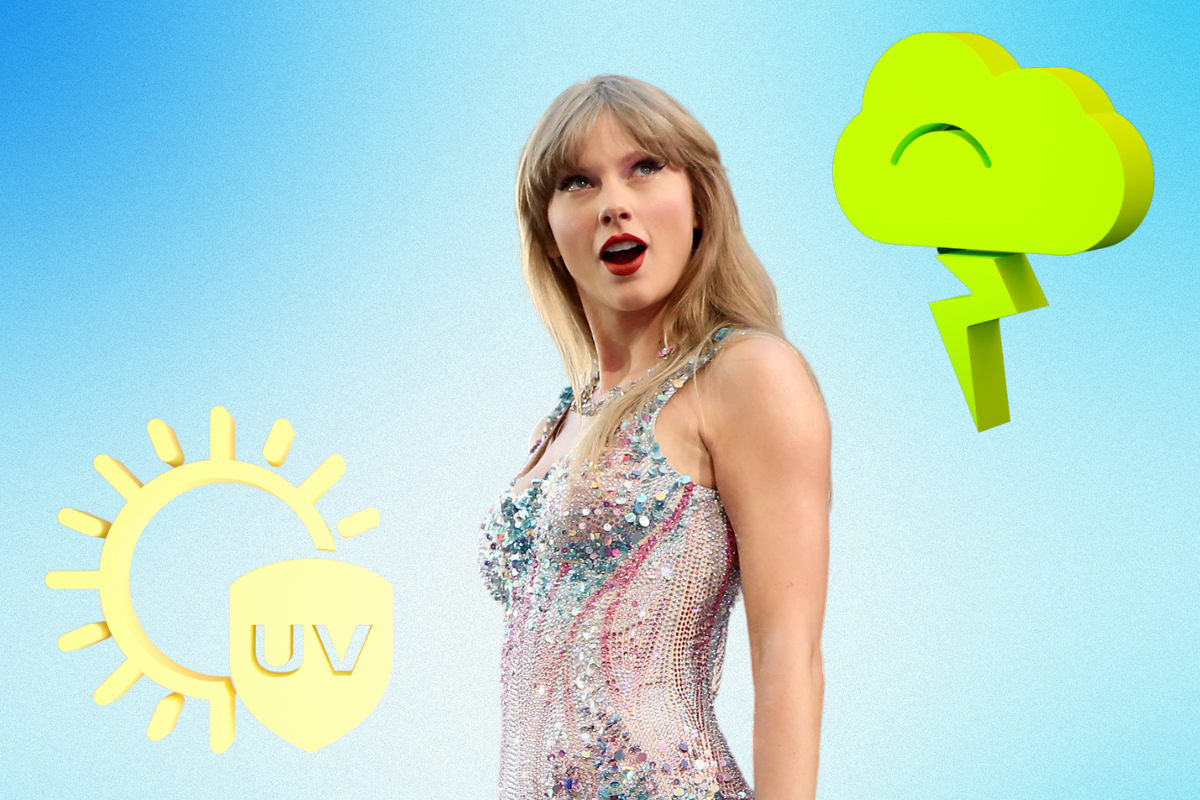 Meteorologist Goes Viral Over Taylor Swift-Inspired Weather Report ...