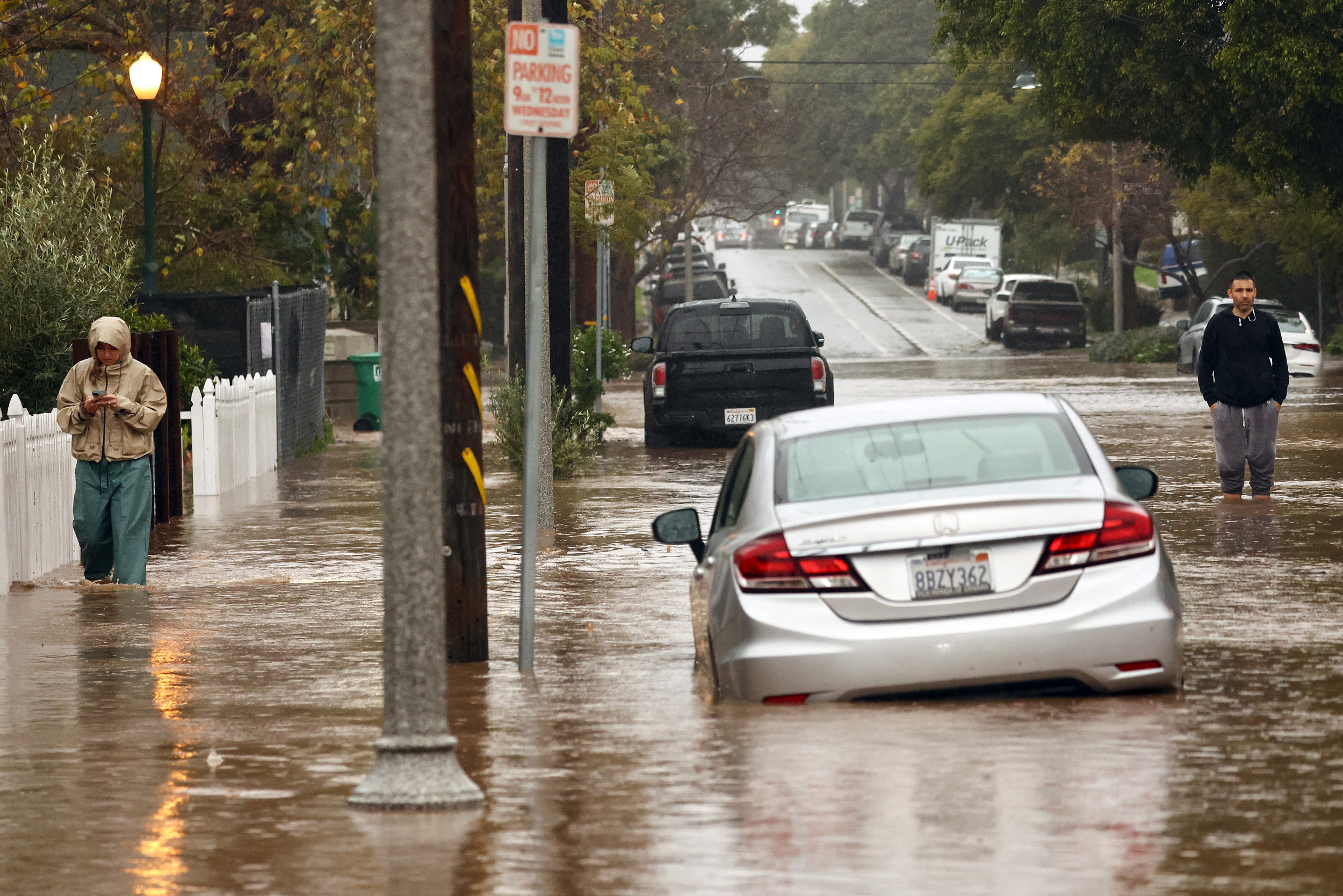 California Weather Warning as Millions Face Floods and Snow - Newsweek