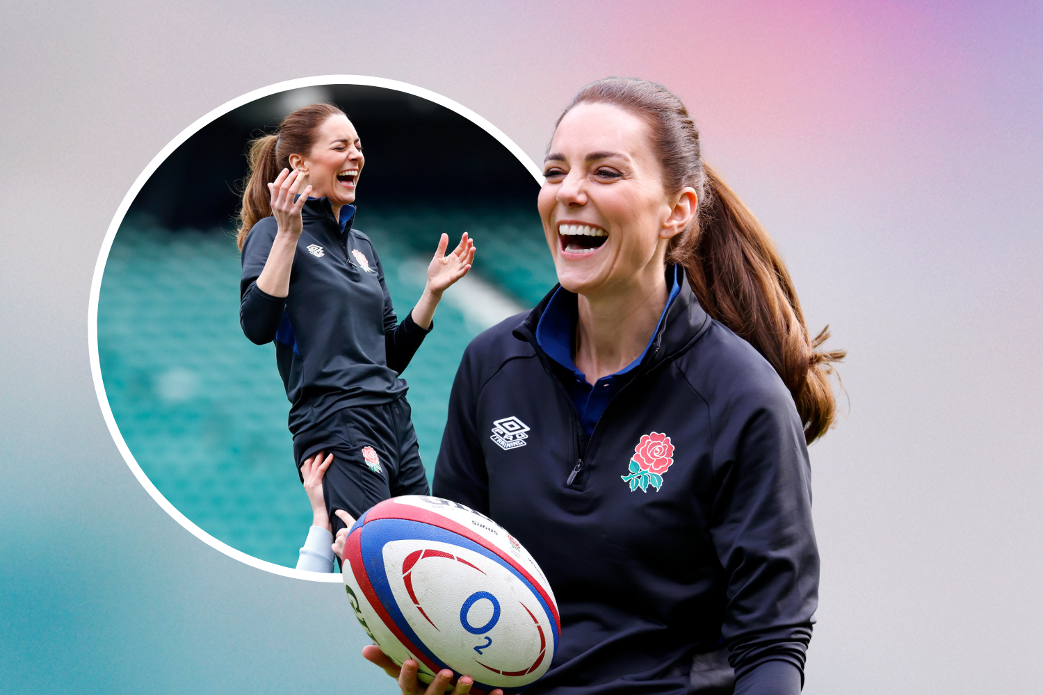 Kate Middleton's Engagement Giggles Caught on Camera - Newsweek