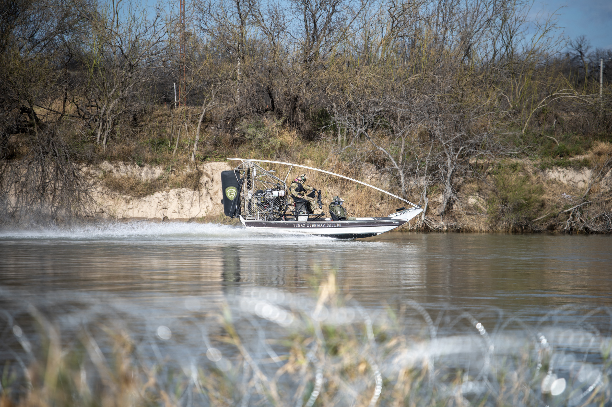 Texas Doubles Down on Border Razor Wire - Newsweek