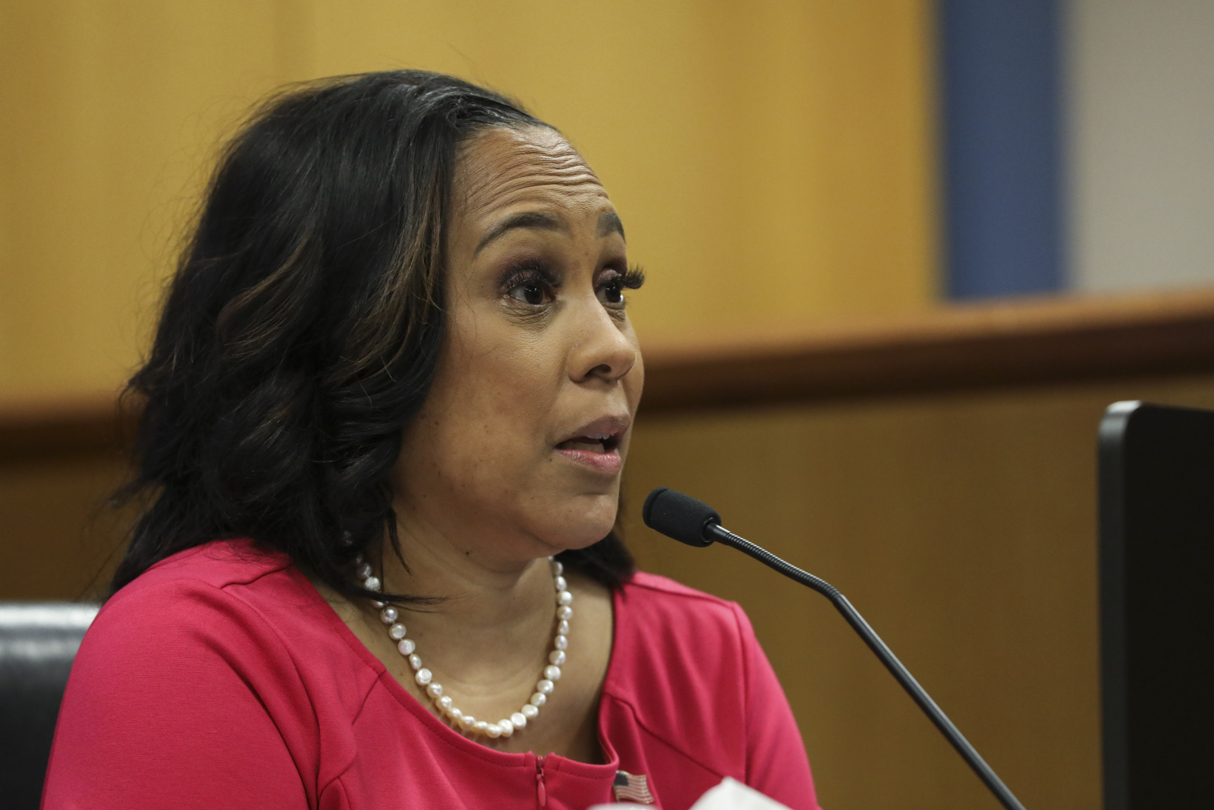 Fani Willis Faces Double Whammy in Fight to Keep her Job - Newsweek