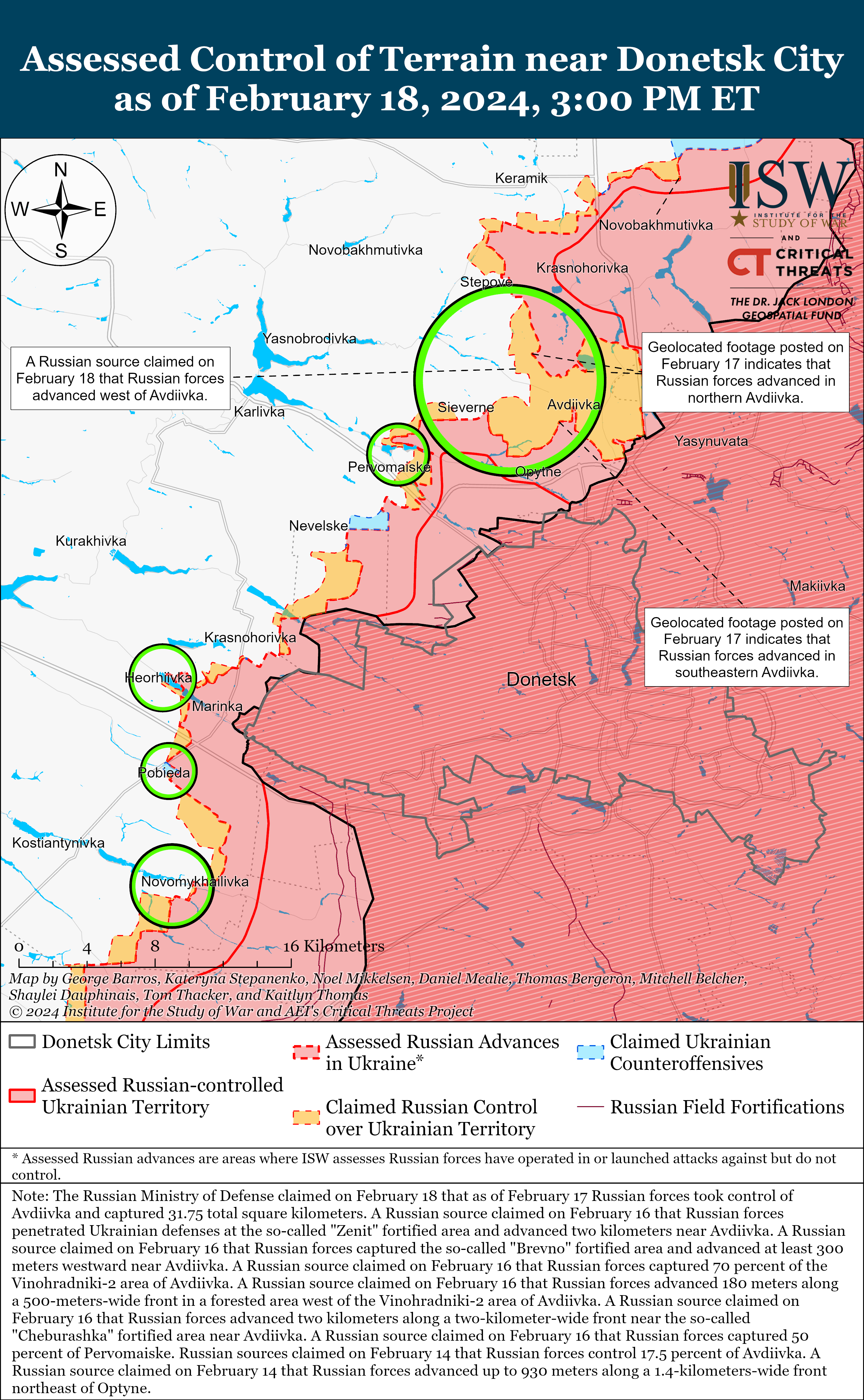 Ukraine War Maps Show Key Battles of Last 2 Years - Newsweek