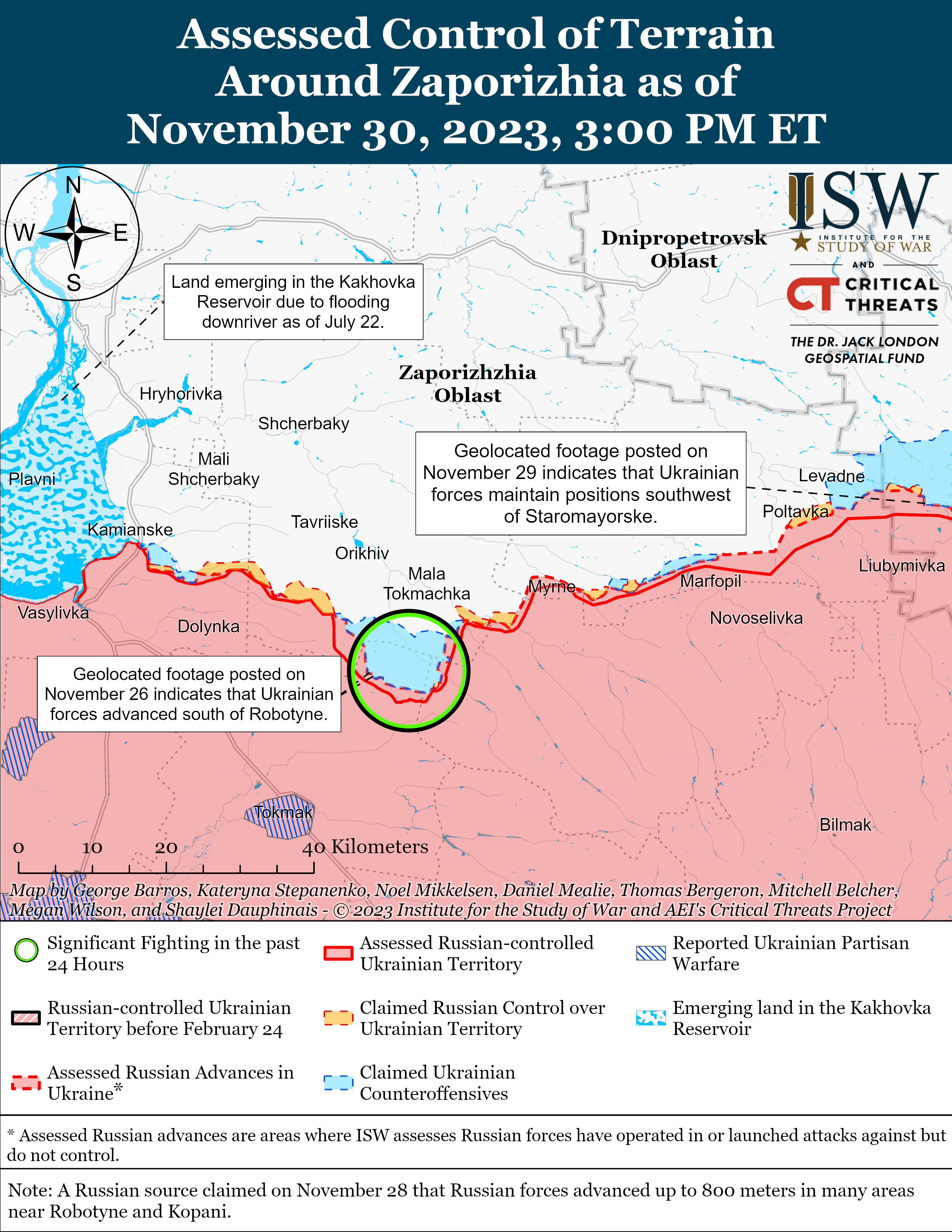 Ukraine War Maps Show Key Battles of Last 2 Years - Newsweek