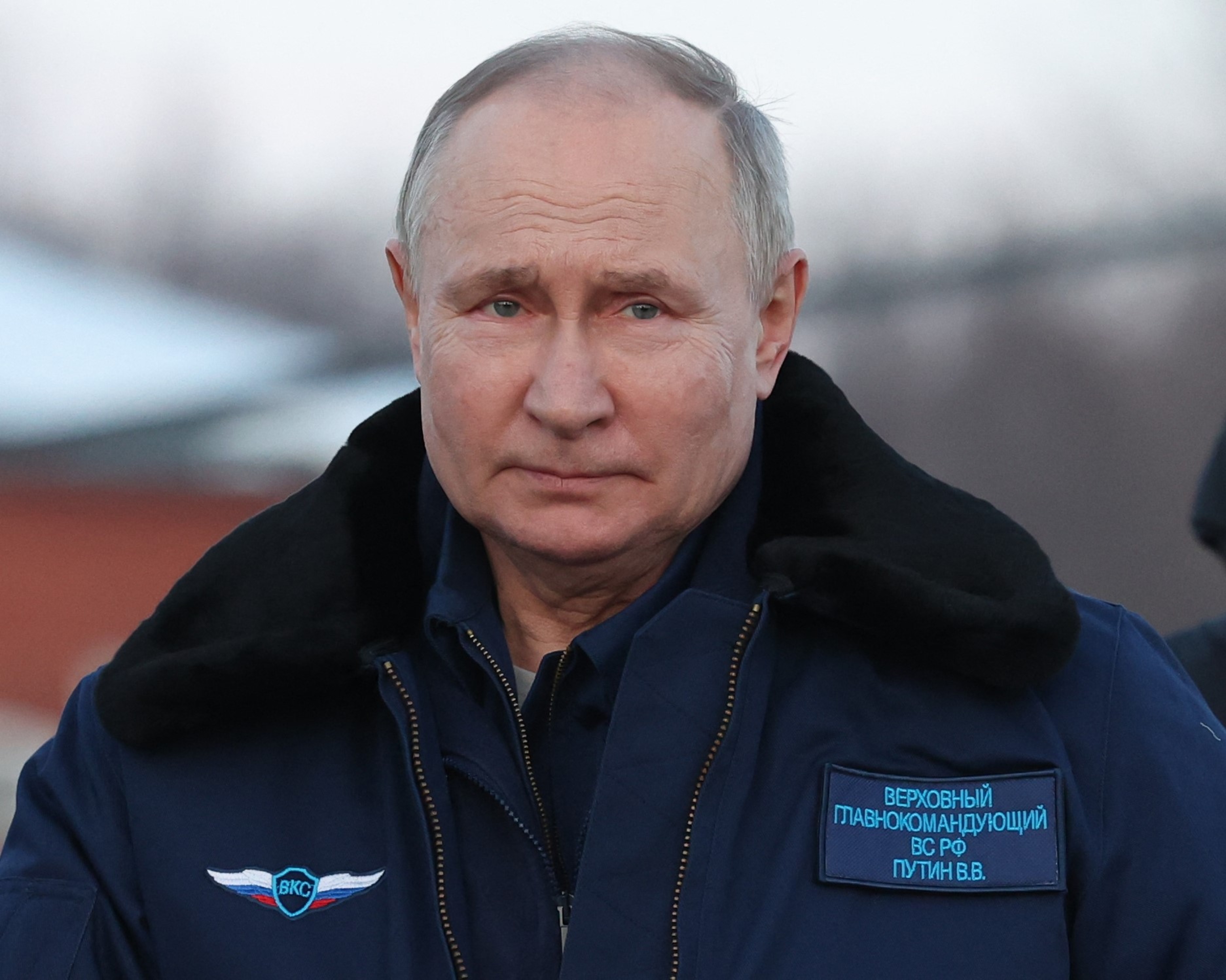 Video Shows Putin Flying Nuclear Bomber - Newsweek