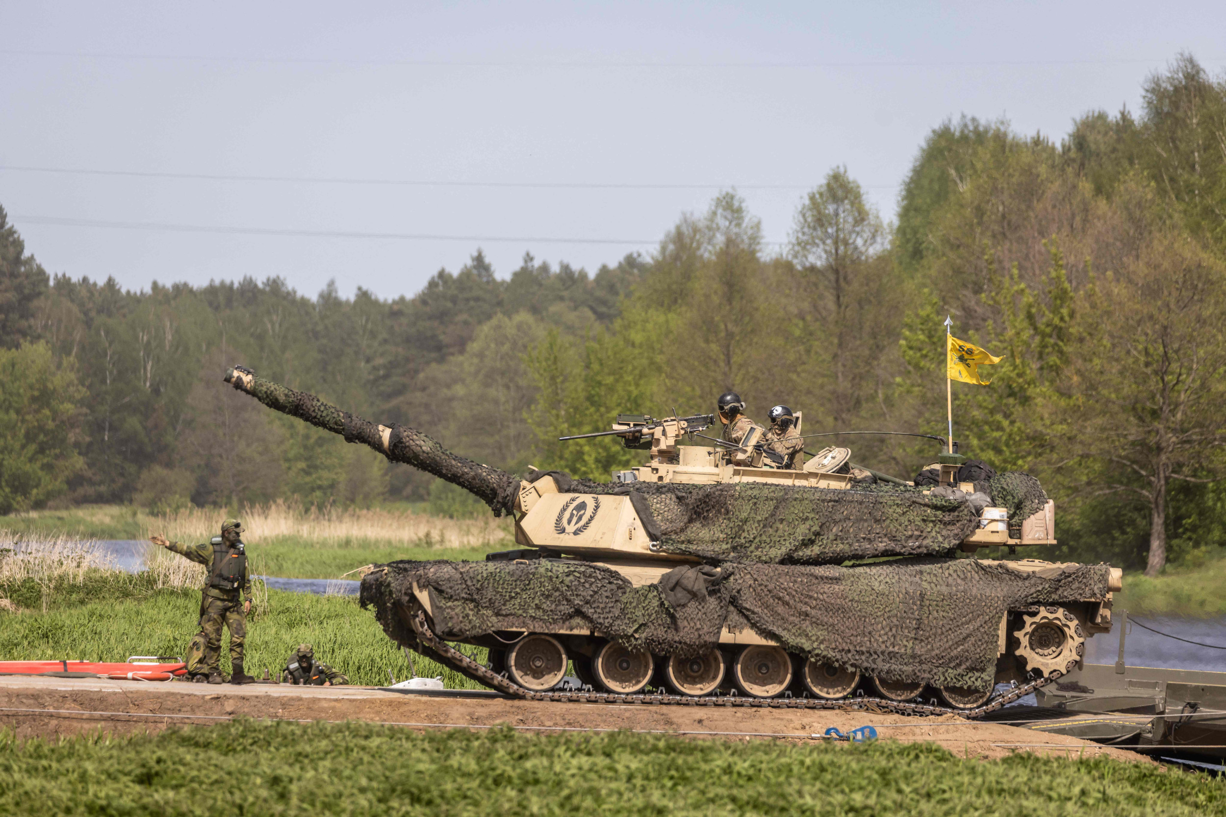 Russia Hails First Abrams Tank Hit 5 Months After Delivery to Ukraine - Newsweek