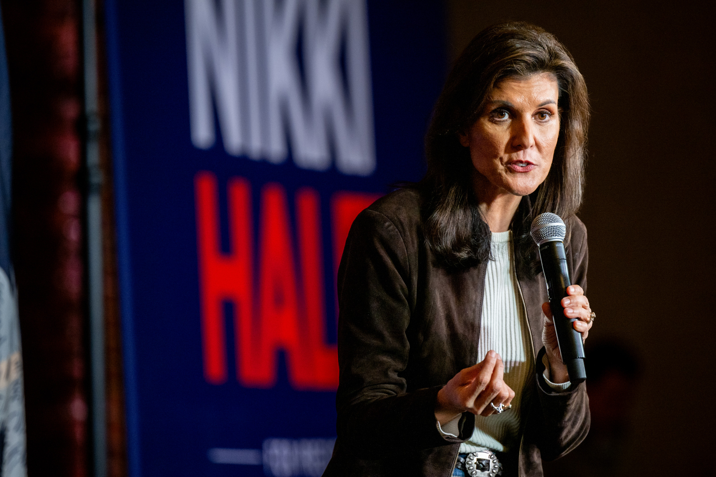 Nikki Haley May Vote for Donald Trump - Newsweek