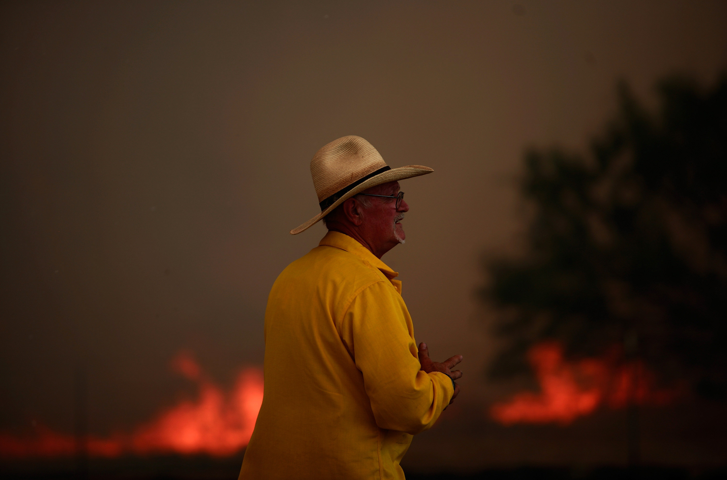 Texas Wildfire Update: Residents Rush to Help Fire Dept - Newsweek