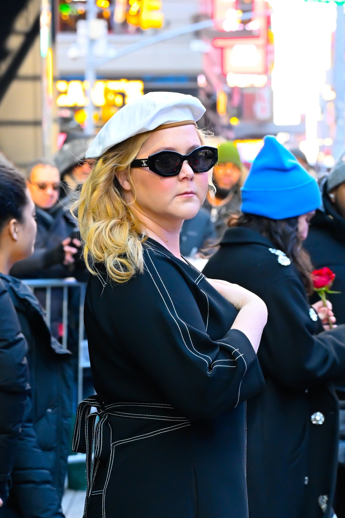 Amy Schumer Is An Idol—says Woman Whose Cushings Syndrome Was