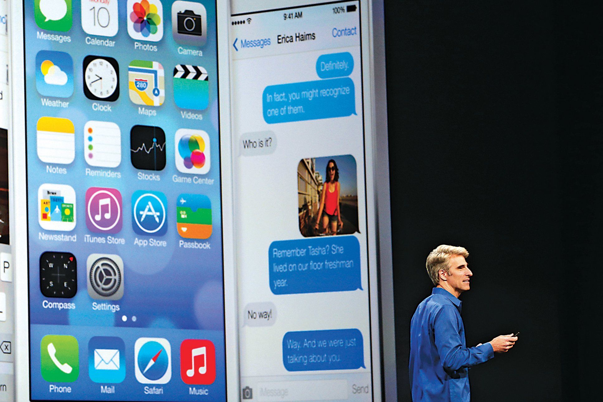 Apple's Two-Dimensional Design Is the Wave of the Future - Newsweek