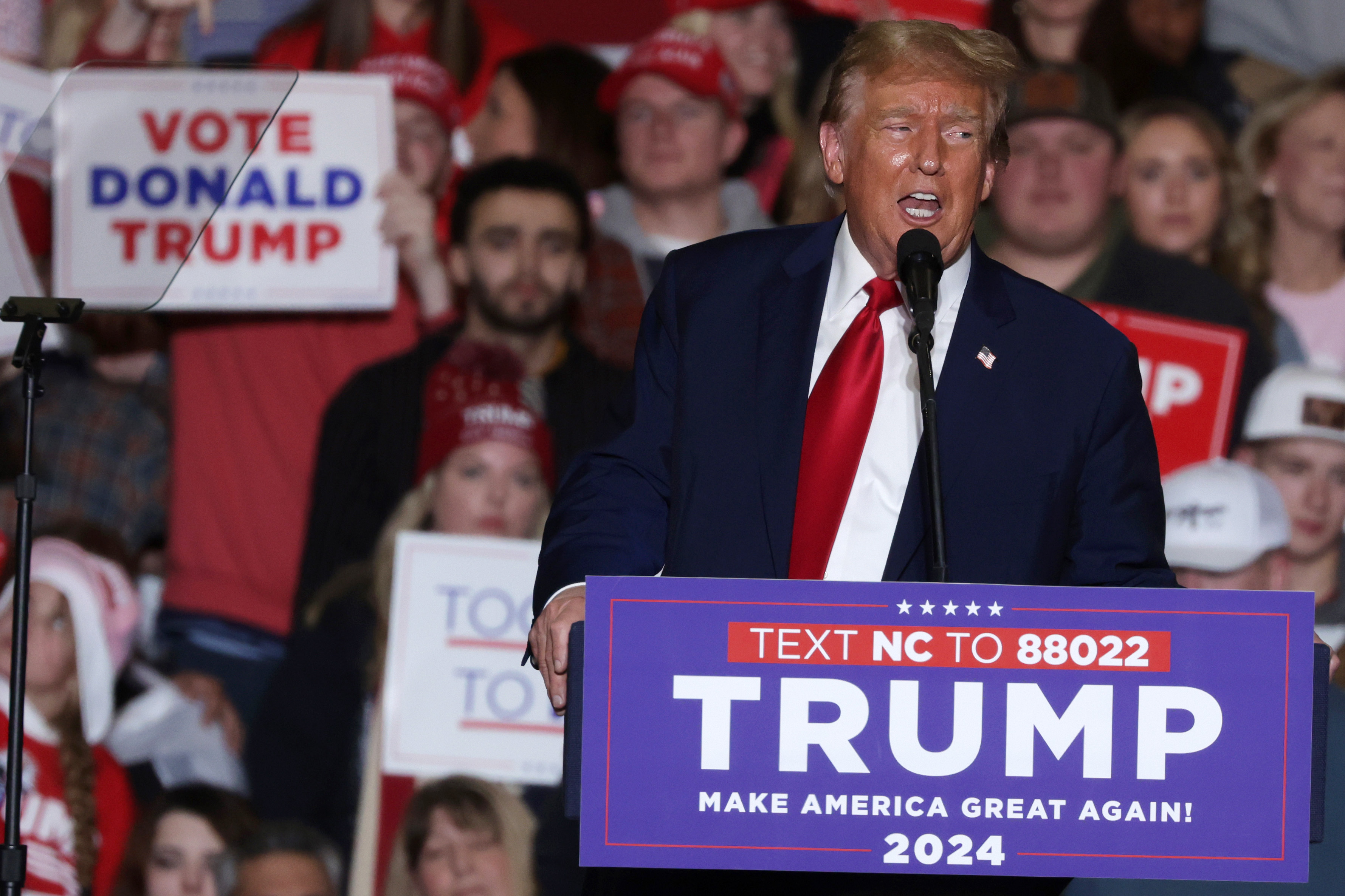 Donald Trump Rages at DOJ Ahead of Super Tuesday - Newsweek