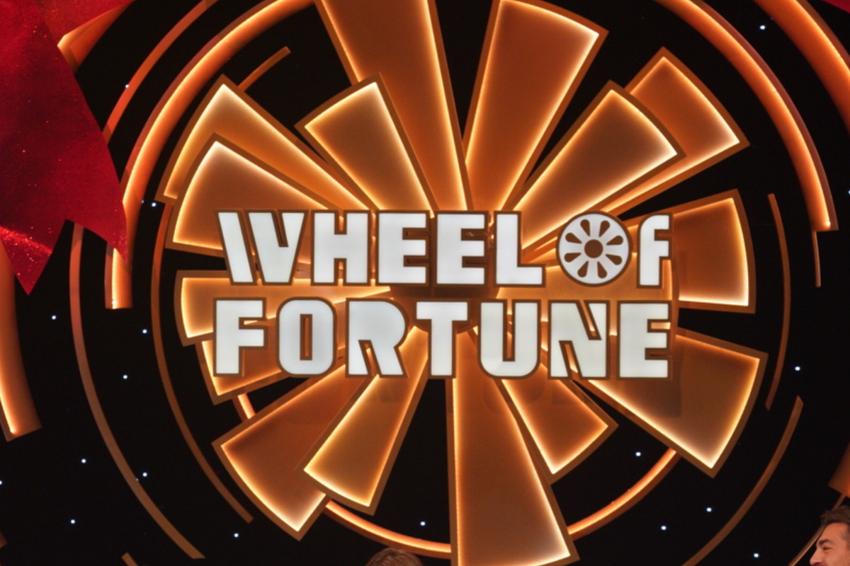Wheel Of Fortune Logo Font
