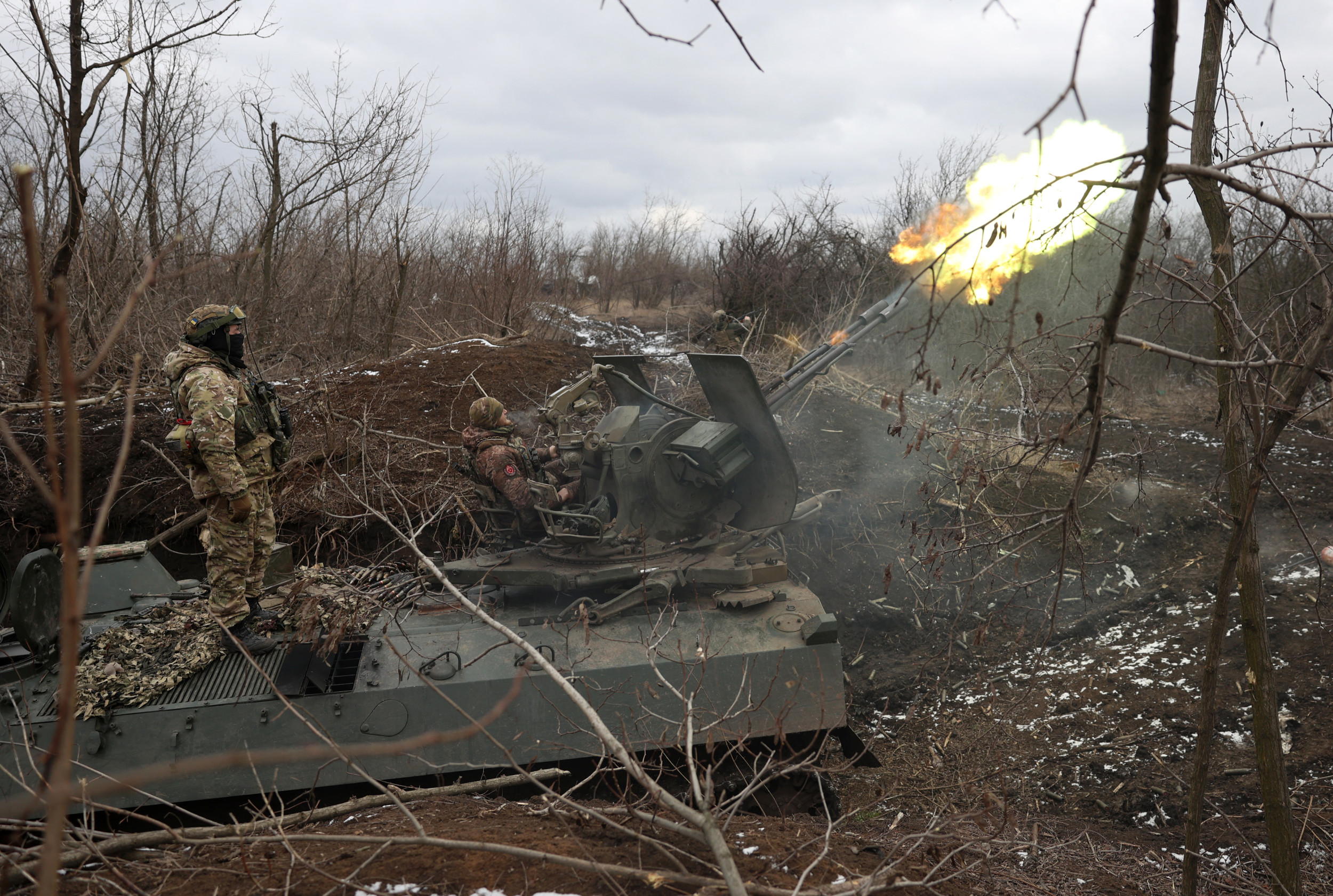 Ukraine's 'Massive' Ammo Deficit Greatest Danger to NATO Security ...