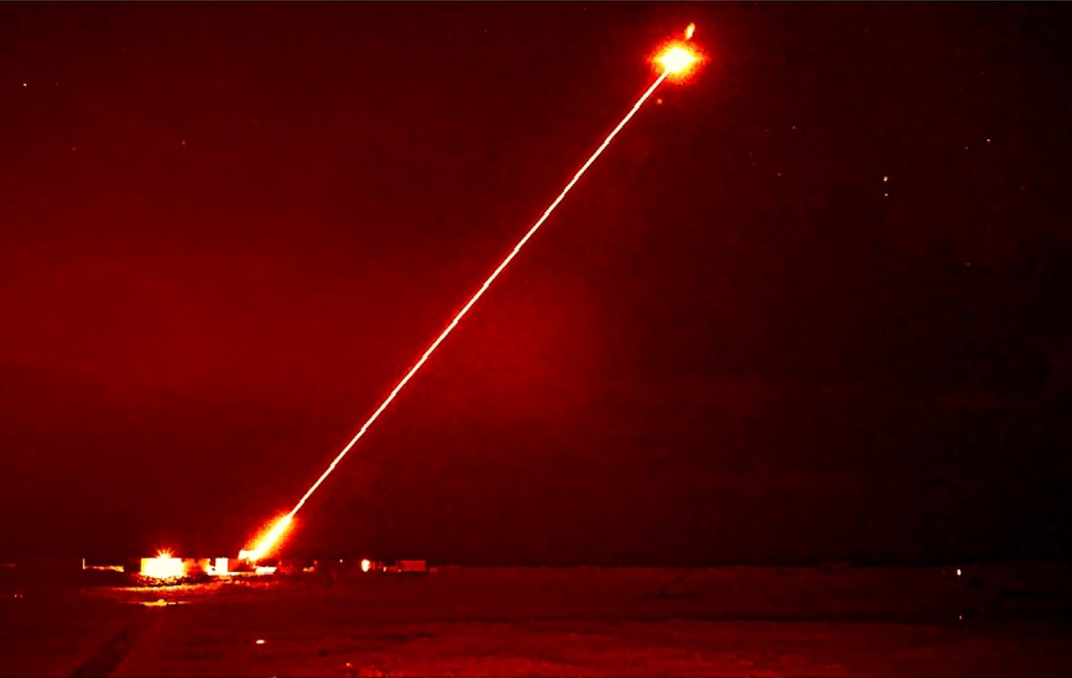 Video Shows NATO Ally's Advanced DragonFire Laser Weapon in Action ...