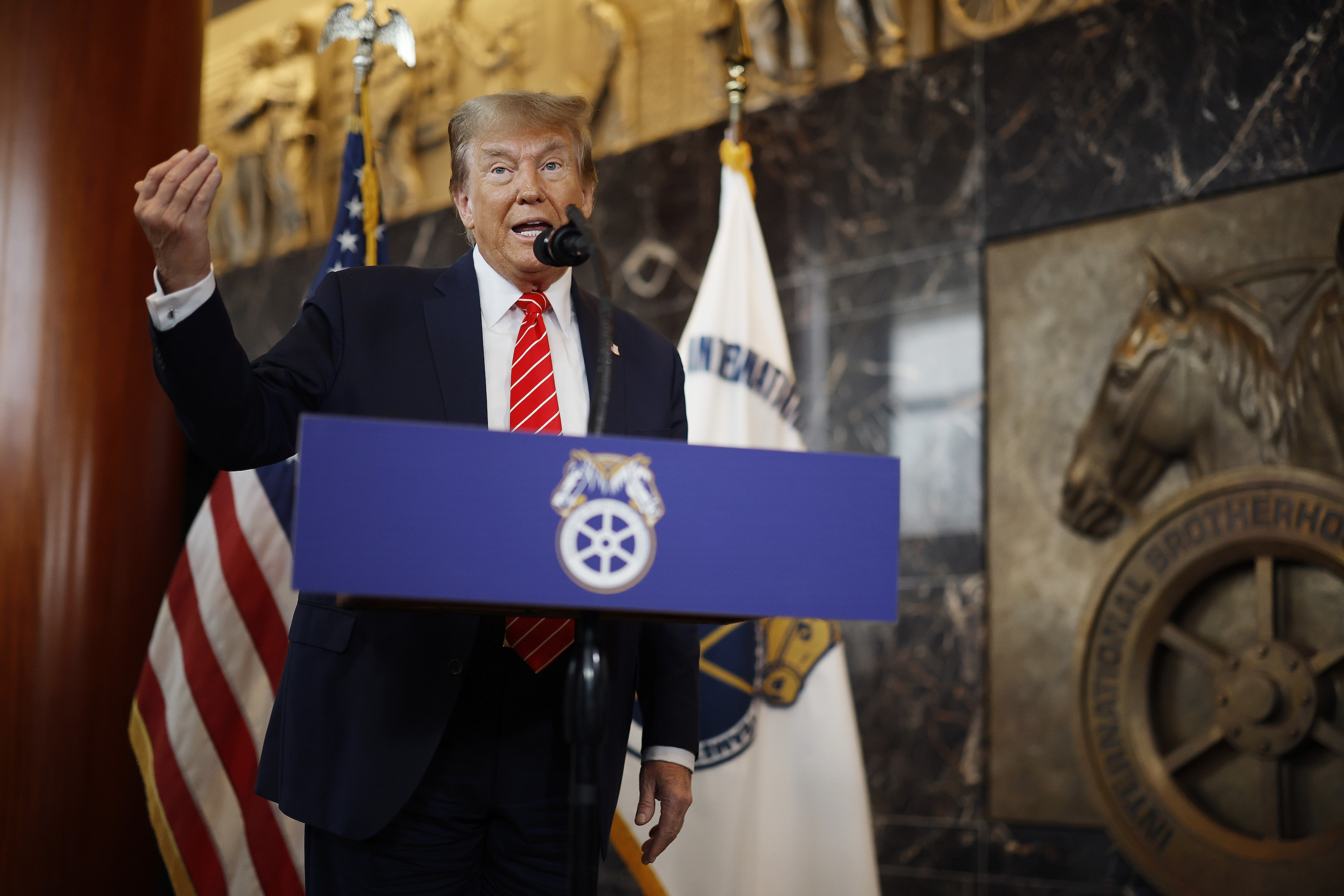 Be Careful, Mr. Trump—Big Unions Aren't Your Friend | Opinion - Newsweek