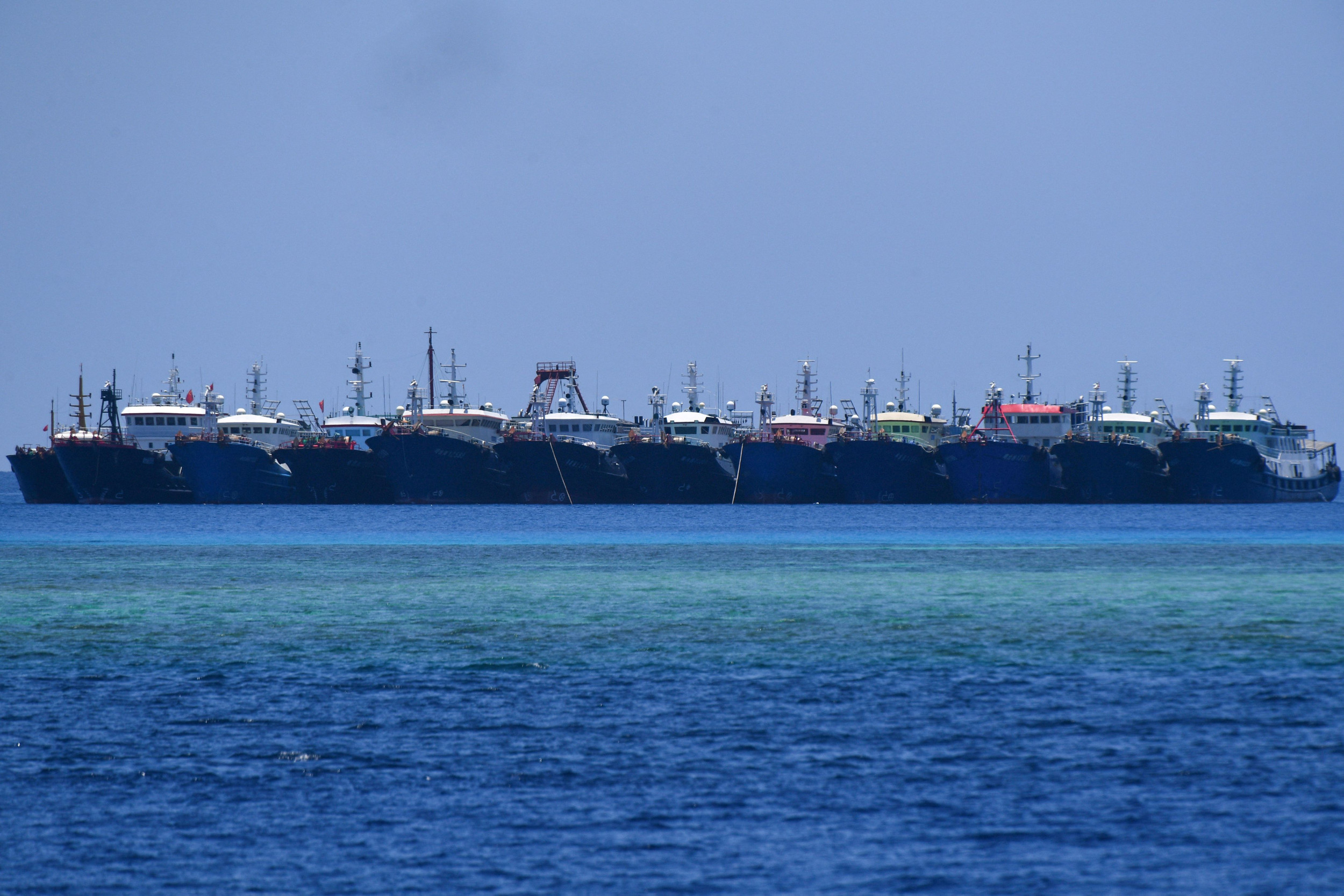 Dozens Of Chinese Militia Ships Seen In Contested Waters Newsweek