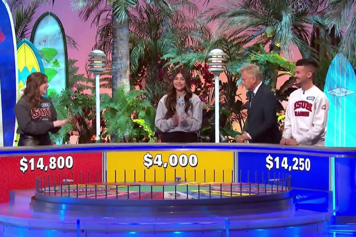 Wheel Of Fortune Called Out Over Error Newsweek