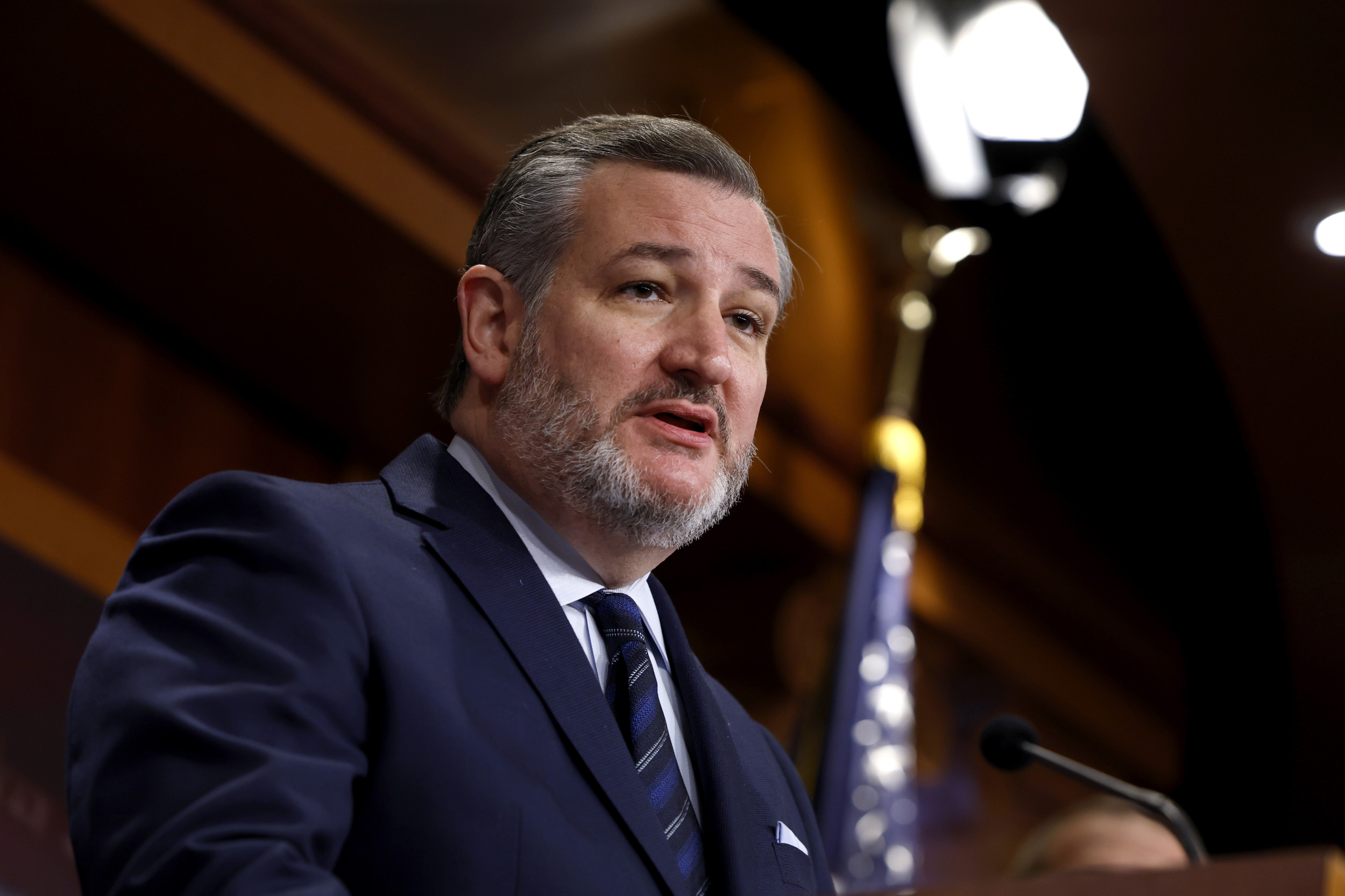 Ted Cruz 'Jealous' of Katie Britt's SNL Skit - Newsweek Ted Cruz 'Jealous' of Katie Britt's SNL Skit - Newsweek