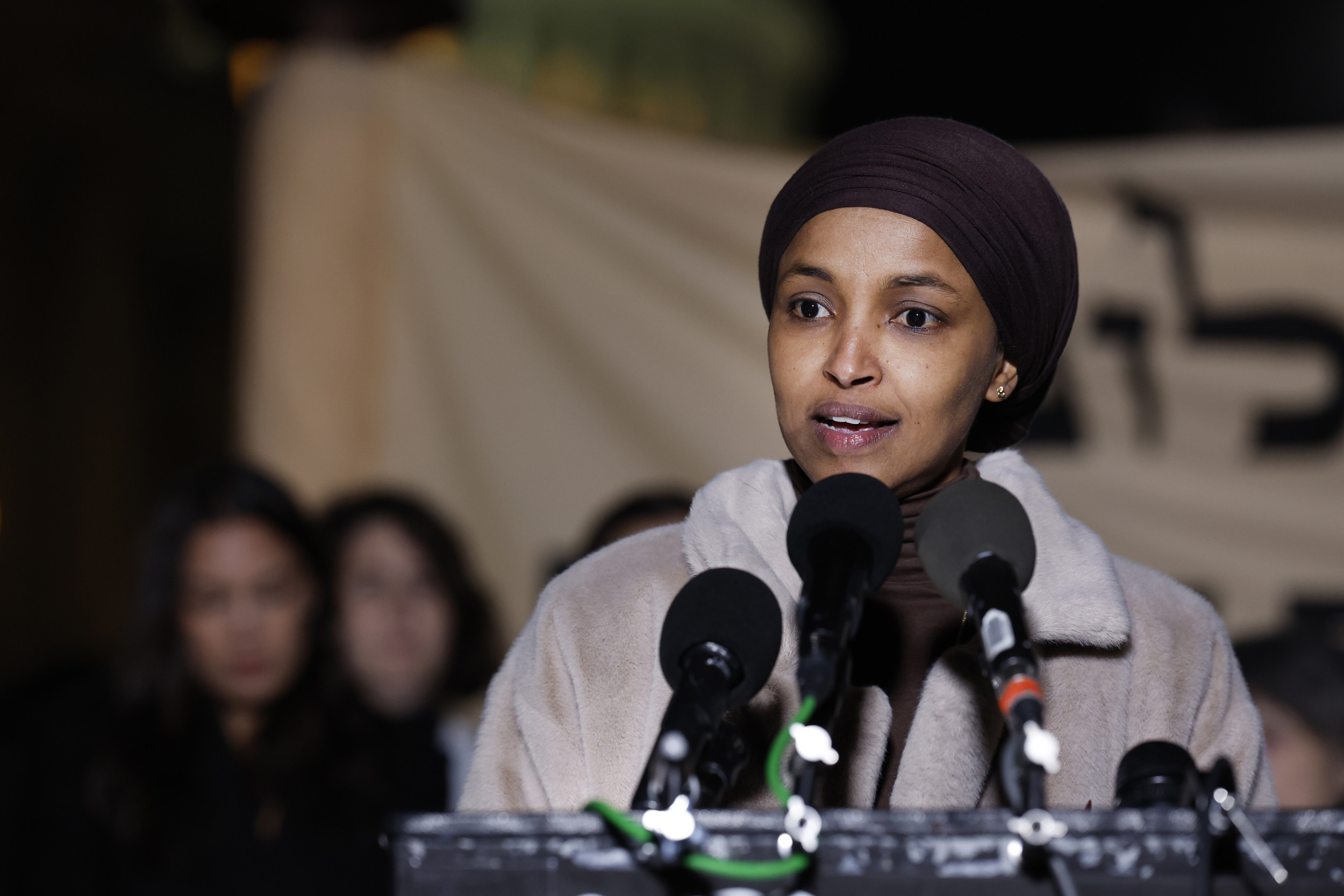 Ilhan Omar Reveals If She'll Vote for Biden After Rebellion in Home ...
