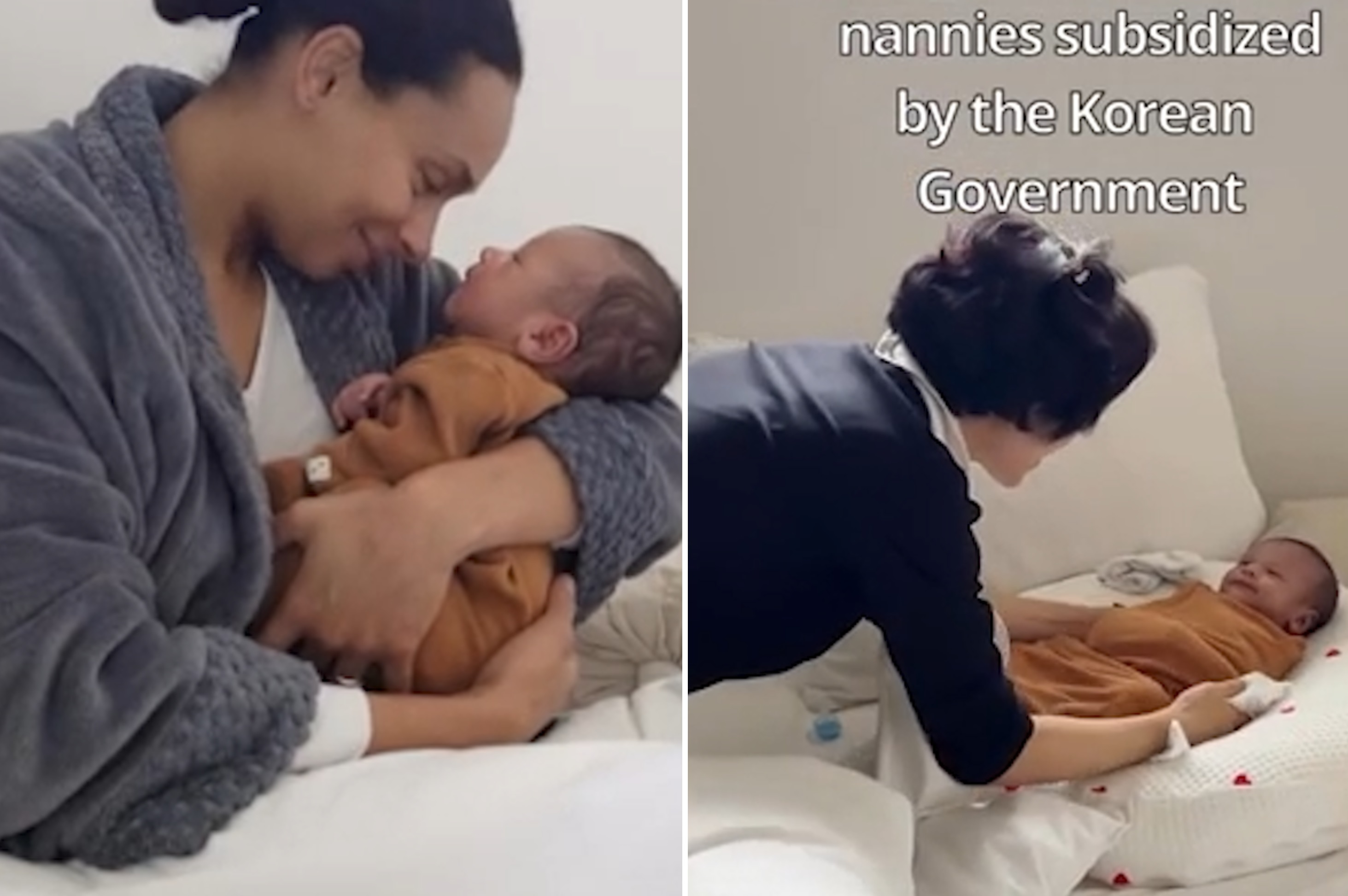 New Mom Hired $50-a-Day Postpartum Nanny for Second Baby: 'Takes a ...