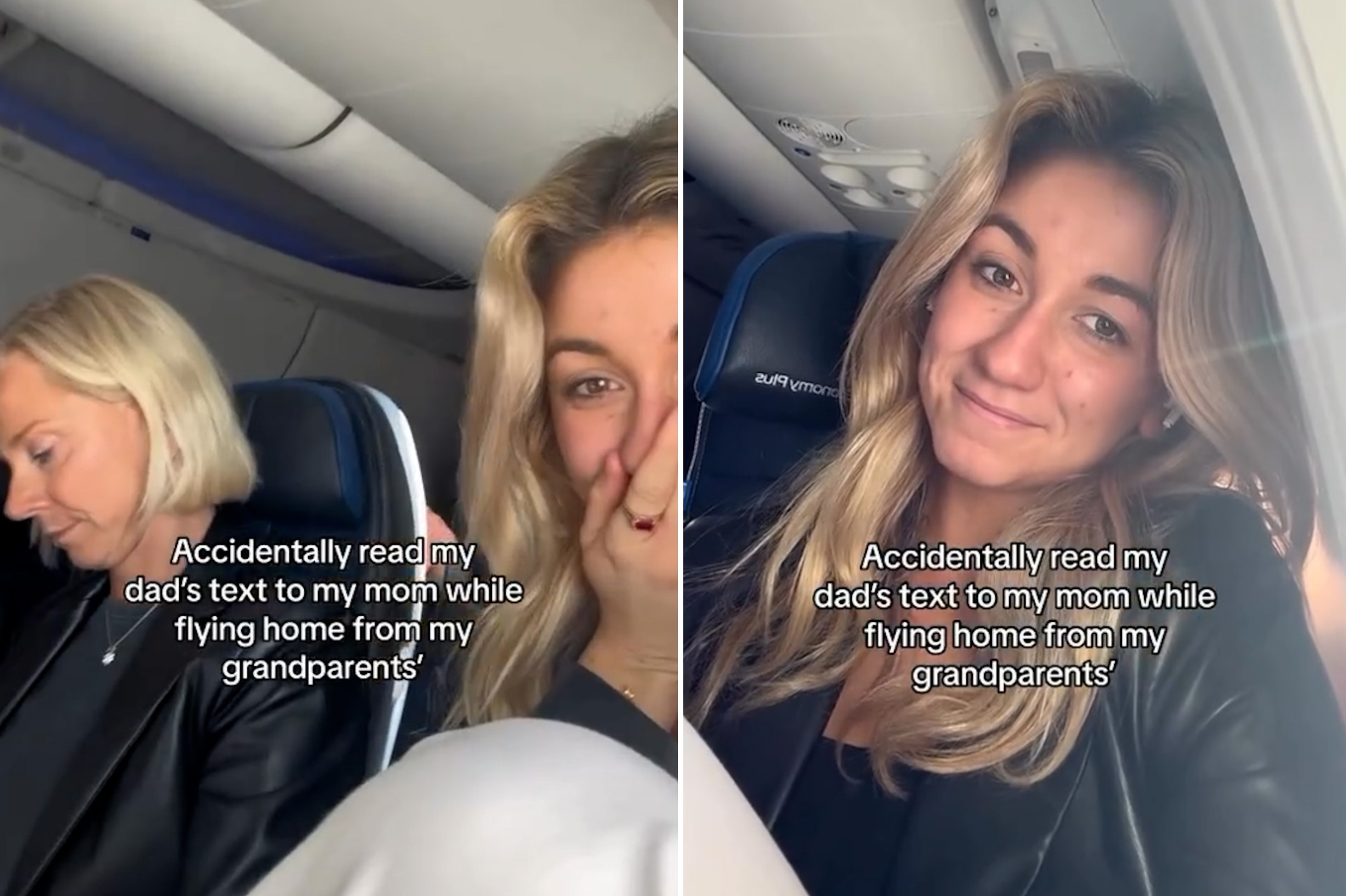 Woman Accidentally Reads Dad's Text to Her Mom, What It Says Makes Her Cry - Newsweek