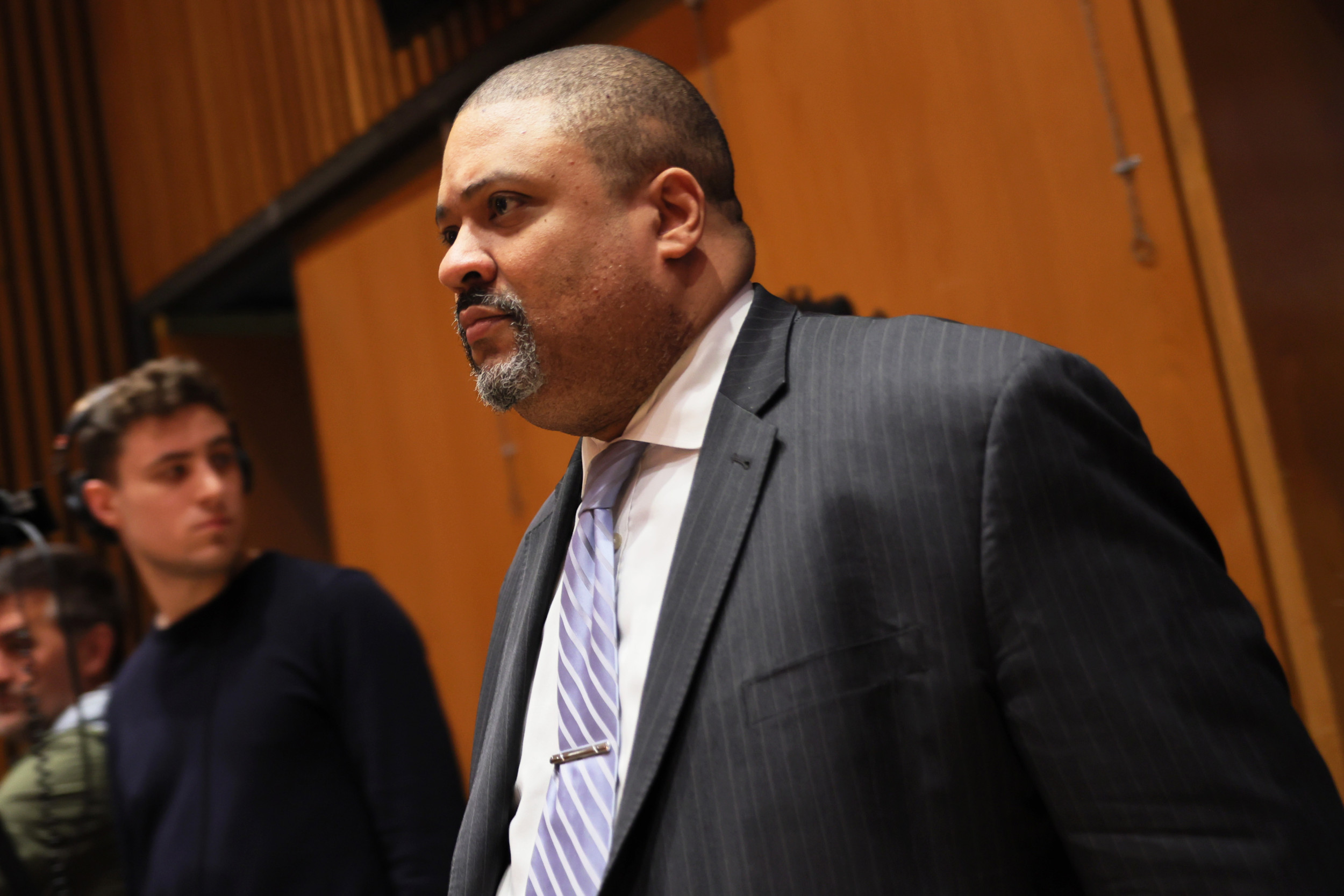 Alvin Bragg Ready for Donald Trump Trial, But He Wouldn't Oppose Delay ...