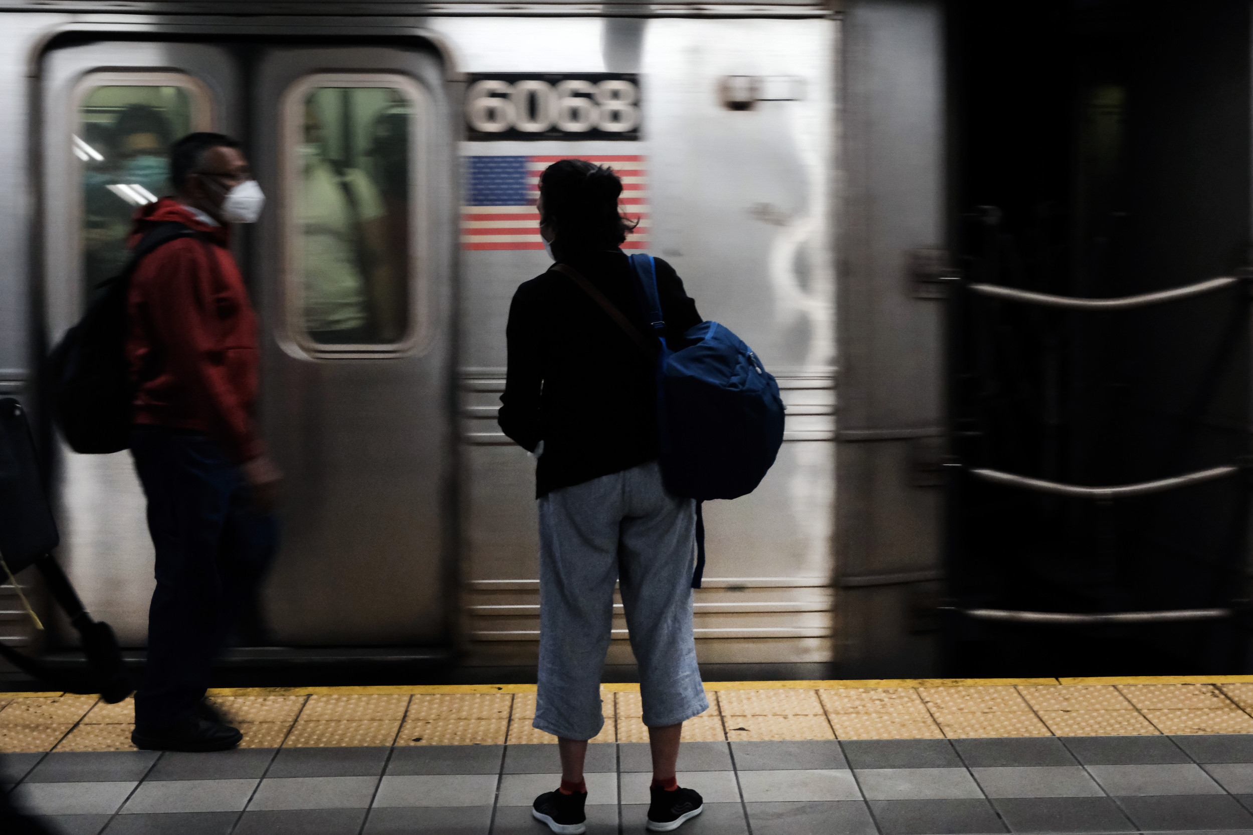 New York Subway Shooting Captured in Terrifying Videos - Newsweek