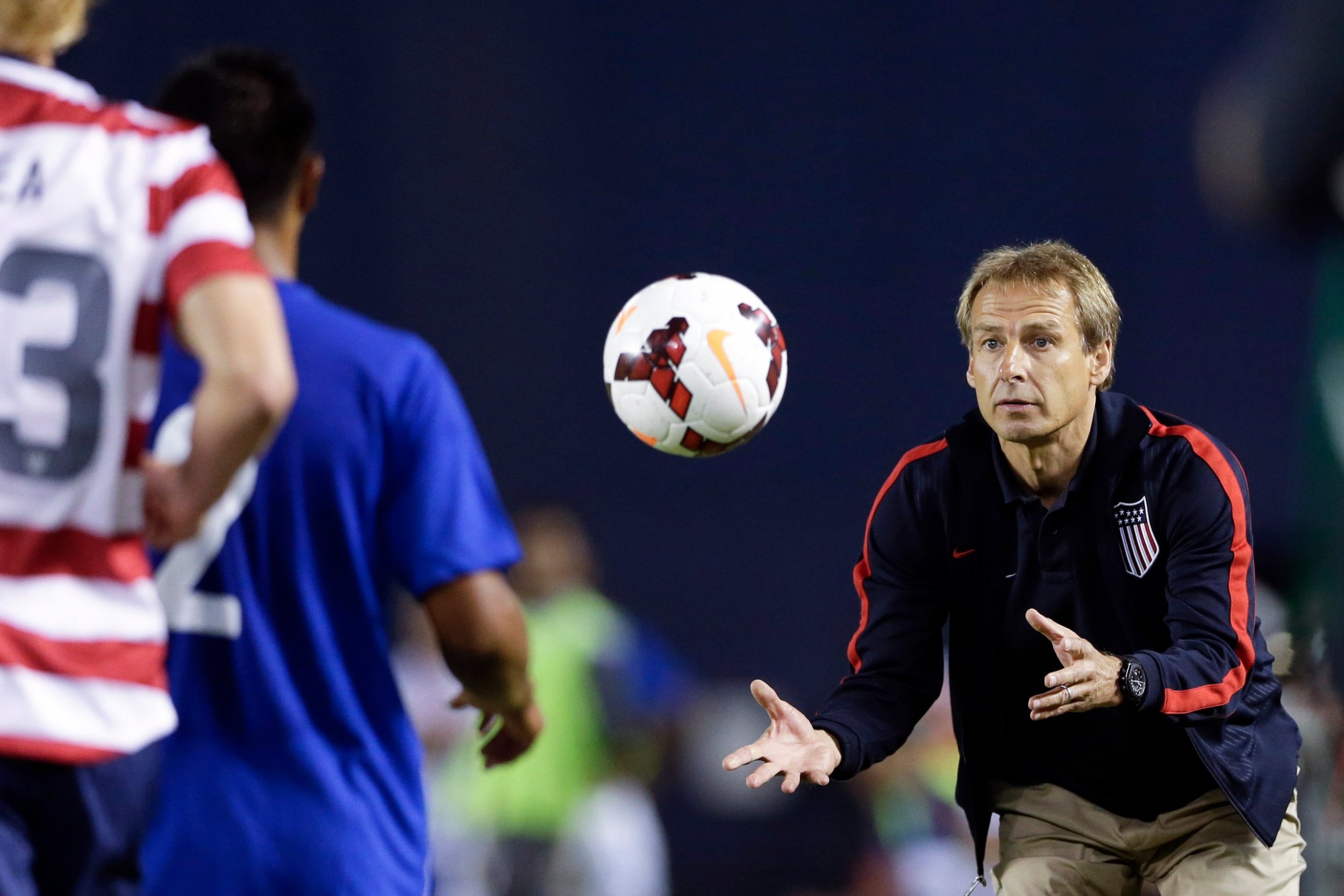 Jurgen Klinsmann Debbie Chin