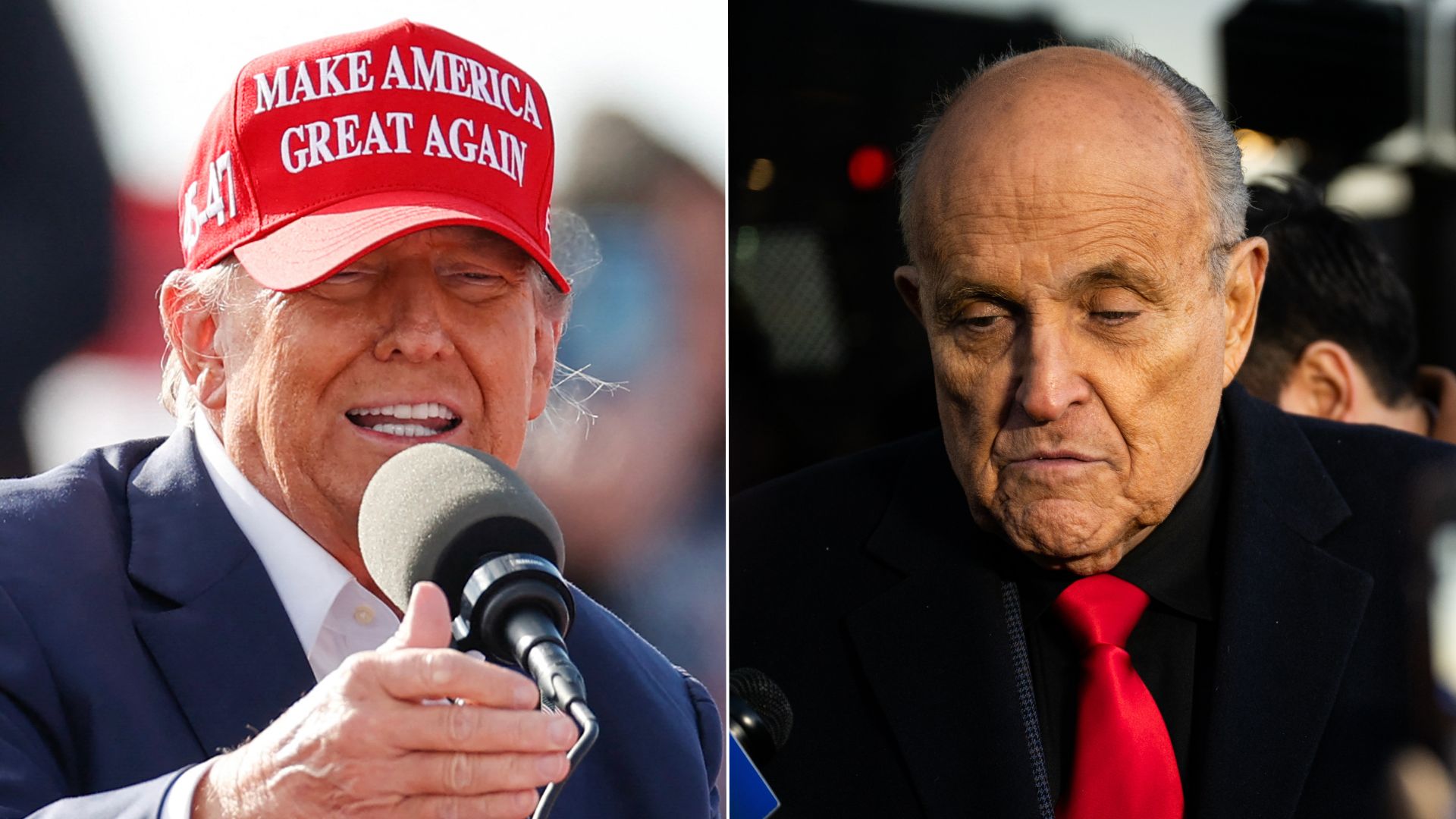 Donald Trump Snubs Rudy Giuliani Newsweek Donald Trump Snubs Rudy Giuliani Newsweek