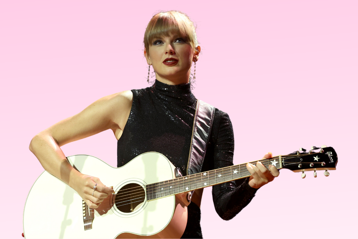 Taylor Swift Playing Guitar Taylor Swift, Grief Therapist? How My Late