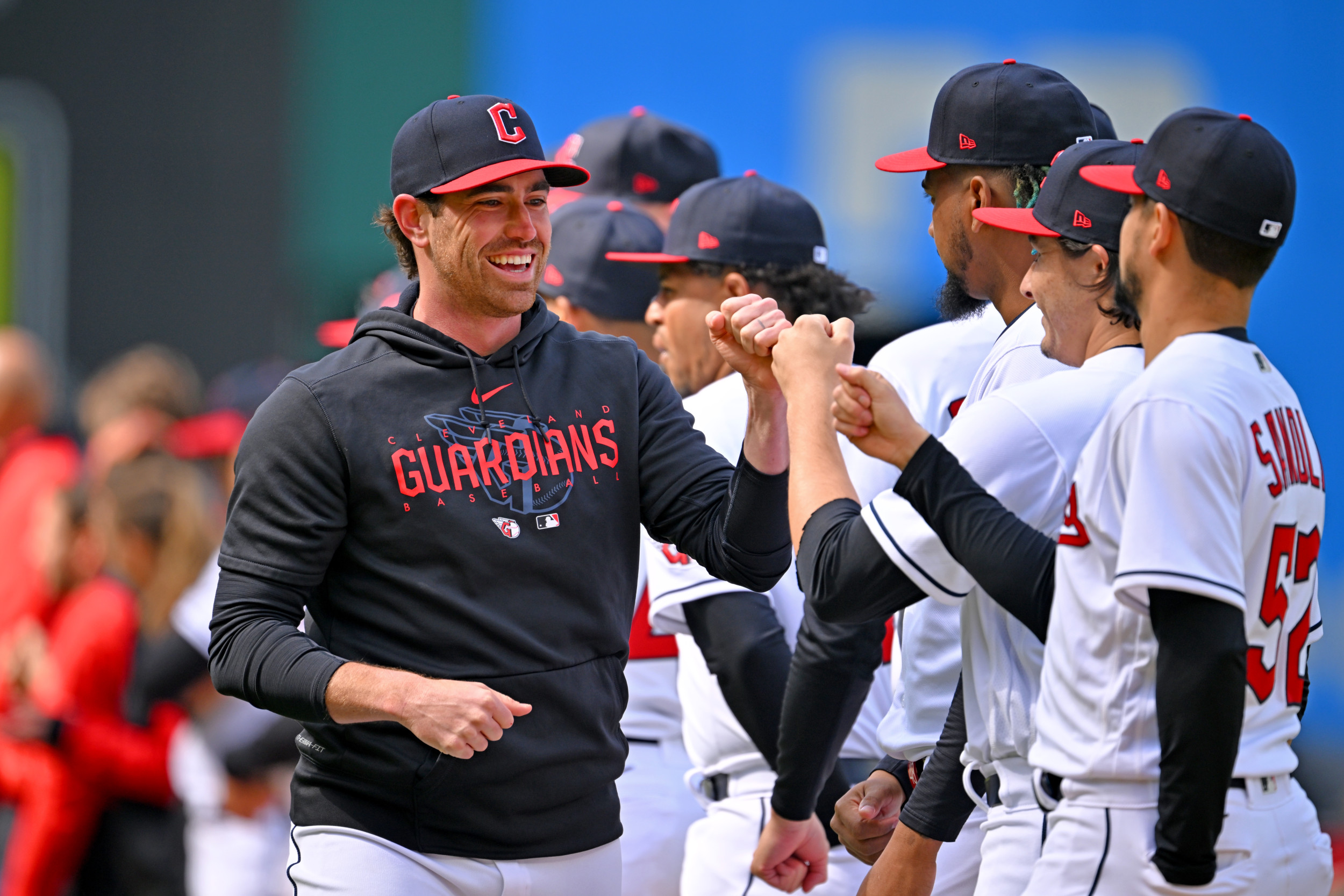 Cleveland Guardians News: Starting Pitcher Joins Franchise Legends in ...