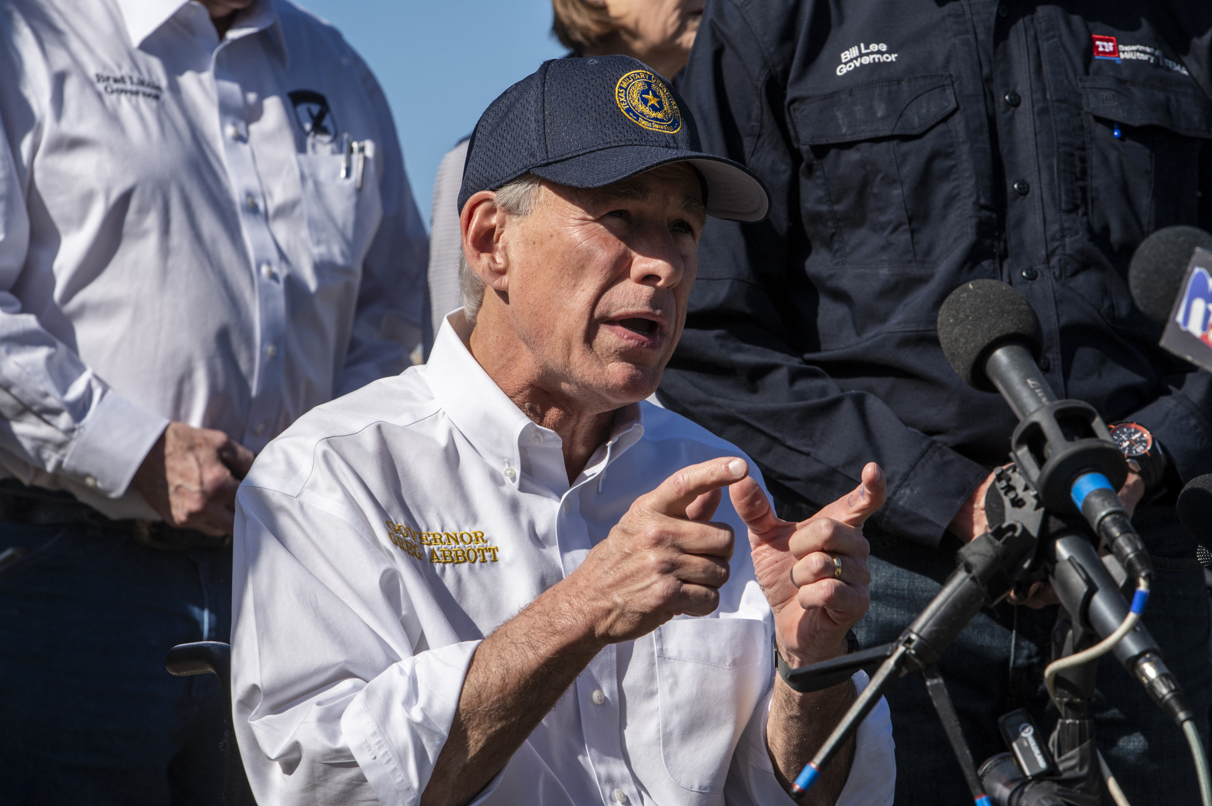 Greg Abbott Releases Plan for Border After Sudden Court Loss - Newsweek